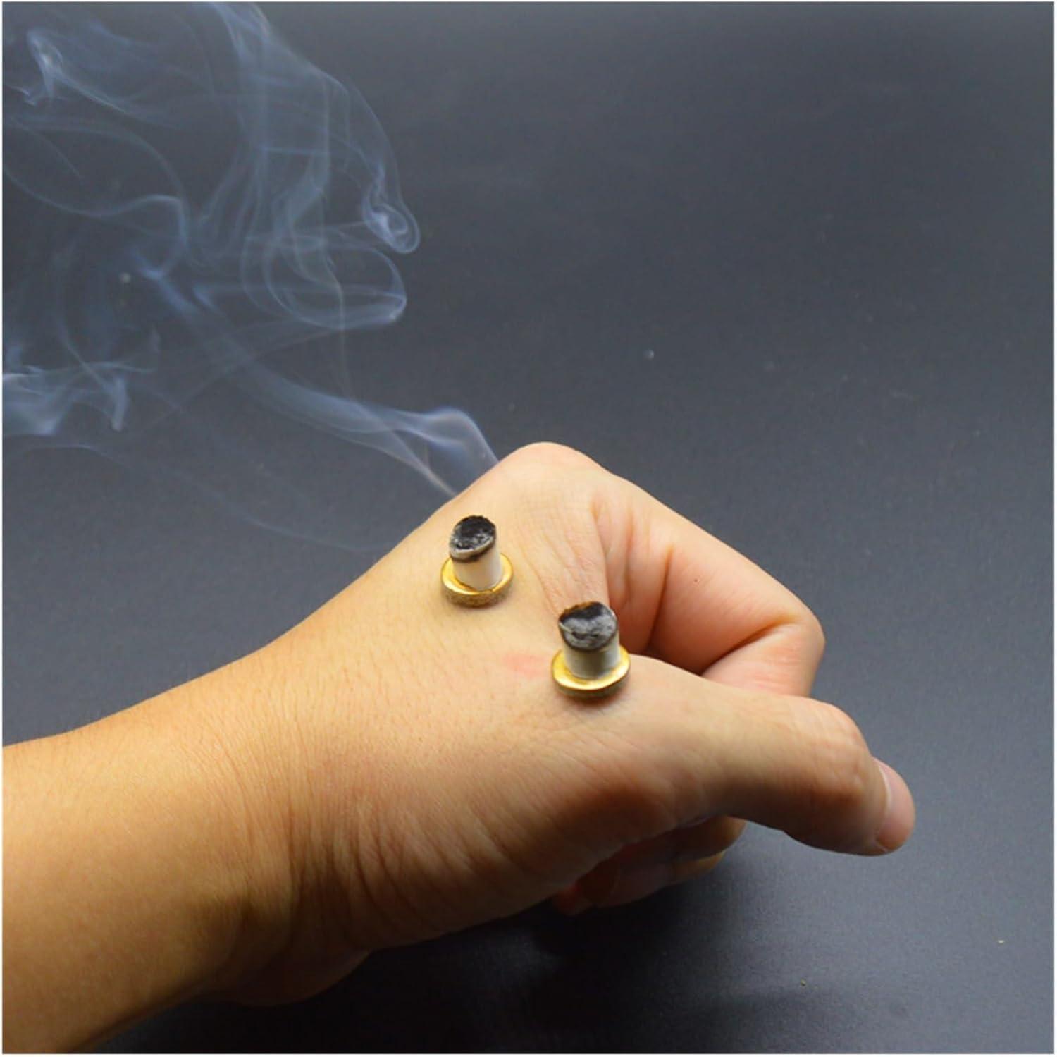 Moxibustion Stick - 300 Mini Moxa Tubes for Self-Treatment | Premium ...