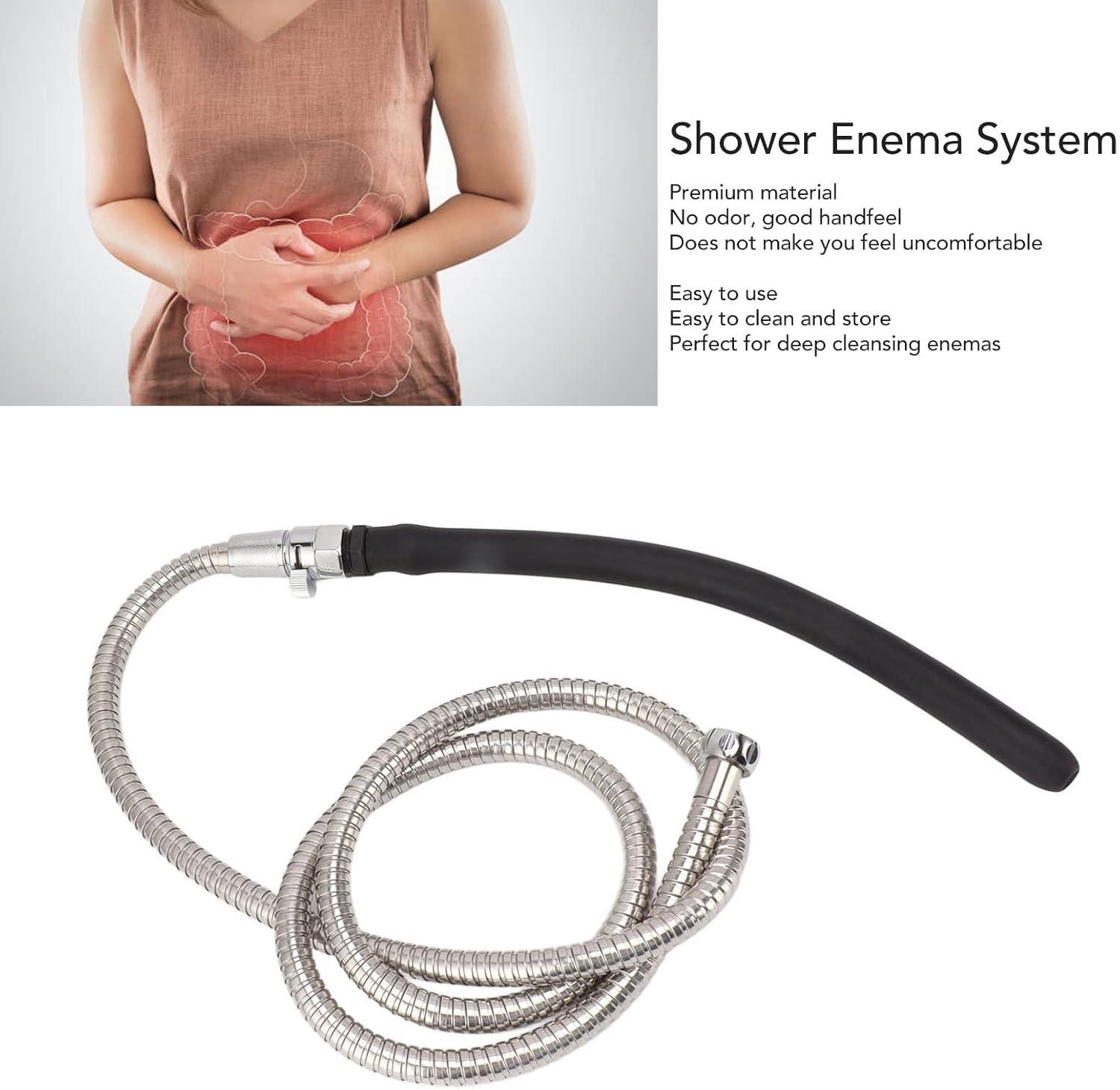 XCELLO Shower Inlet System - Stainless Steel Flushing Set for Home Use ...