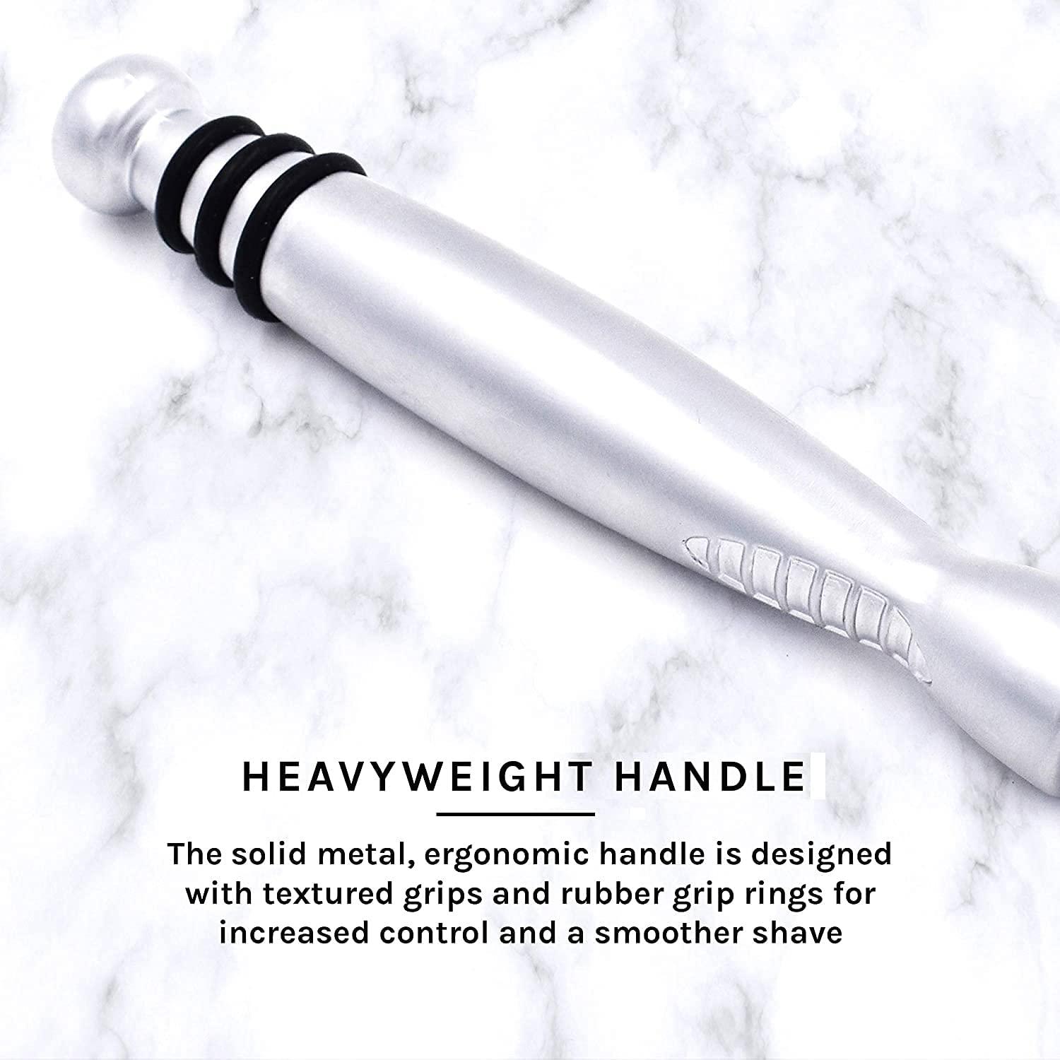 Taconic Shave Heavyweight Triple Blade Razor - Compatible with Gillette ...