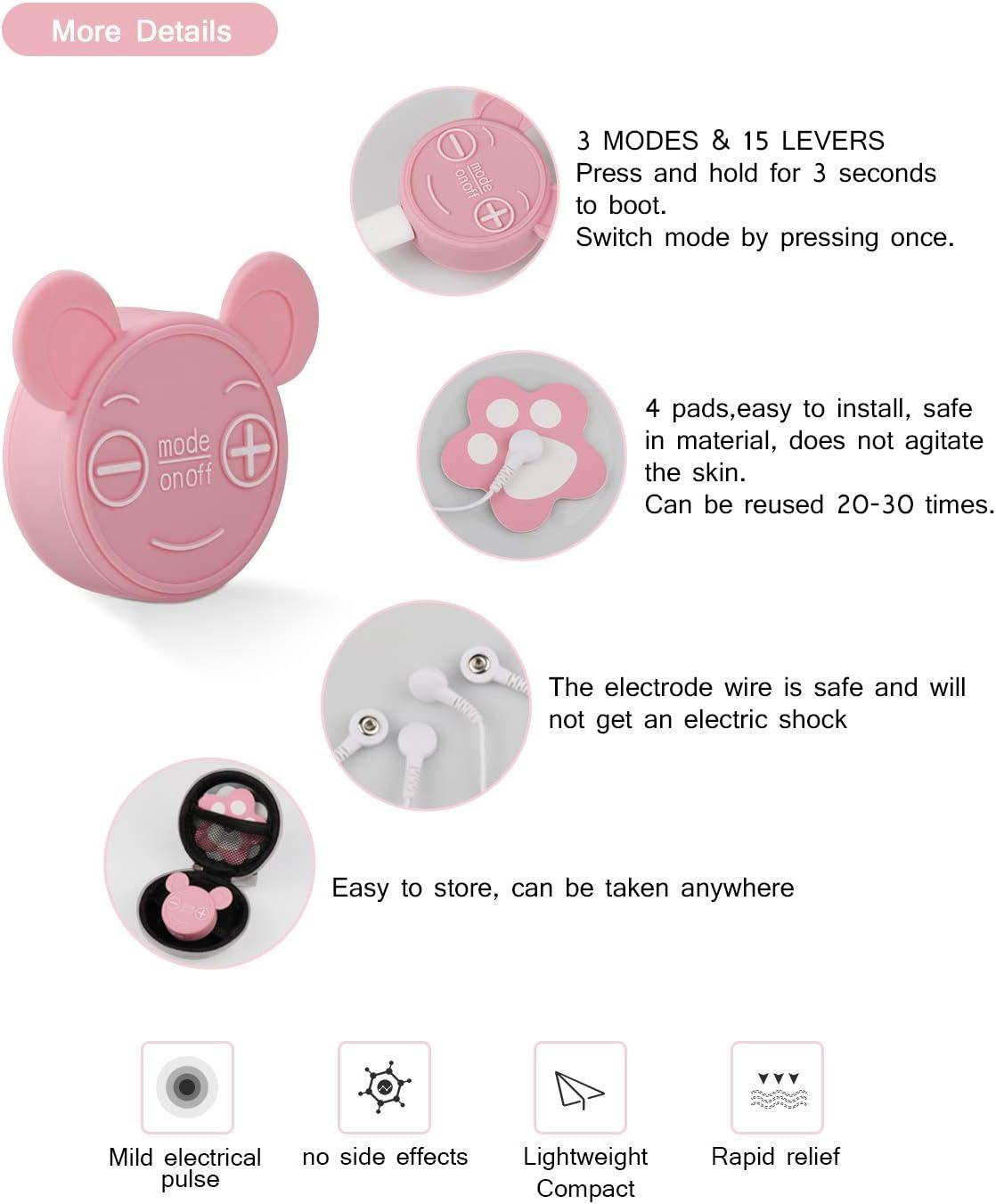 Natural Drug Free Menstrual Cramps Relief Device - Period Pain ...