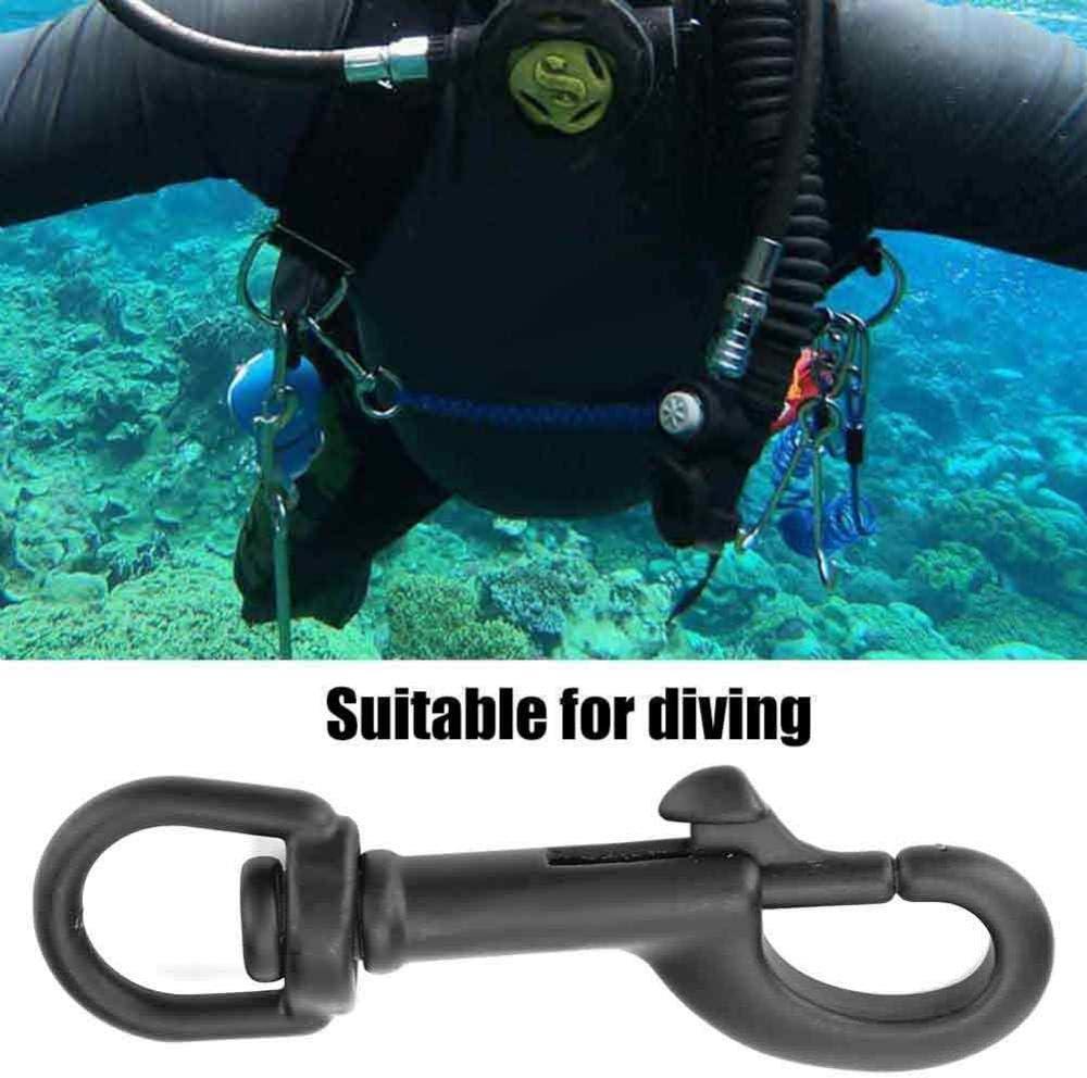 Premium Stainless Steel Bolt Snap Diving Hook - Vertebral Carabiner & Scuba Accessories Kit ...