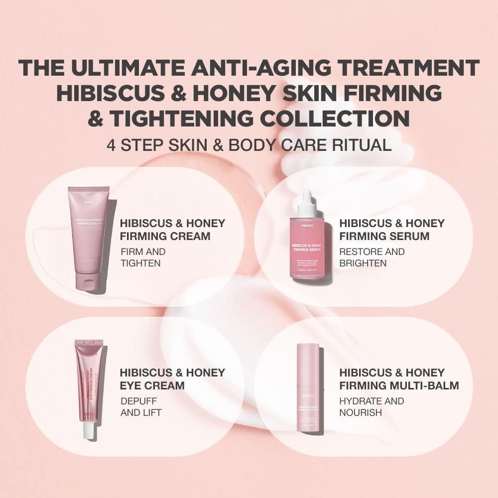 Hibiscus and Honey Firming Serum with Retinol, Hyaluronic Acid, and ...