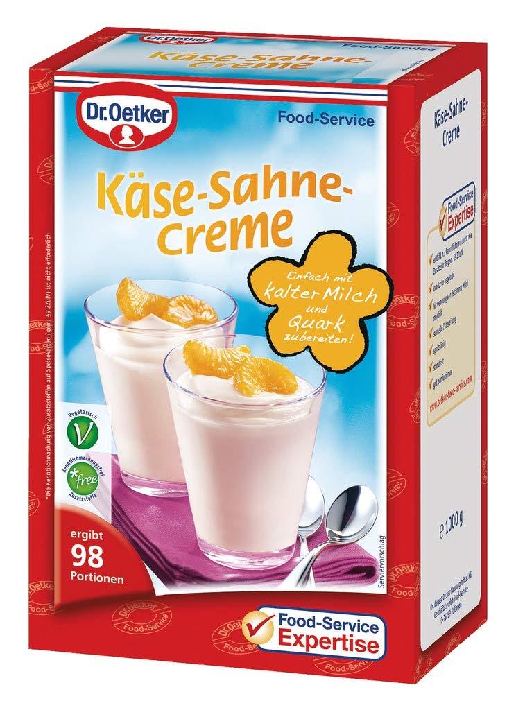Dr. Oetker Professional Cheese Cream Dessert Powder - 1 kg Pack ...