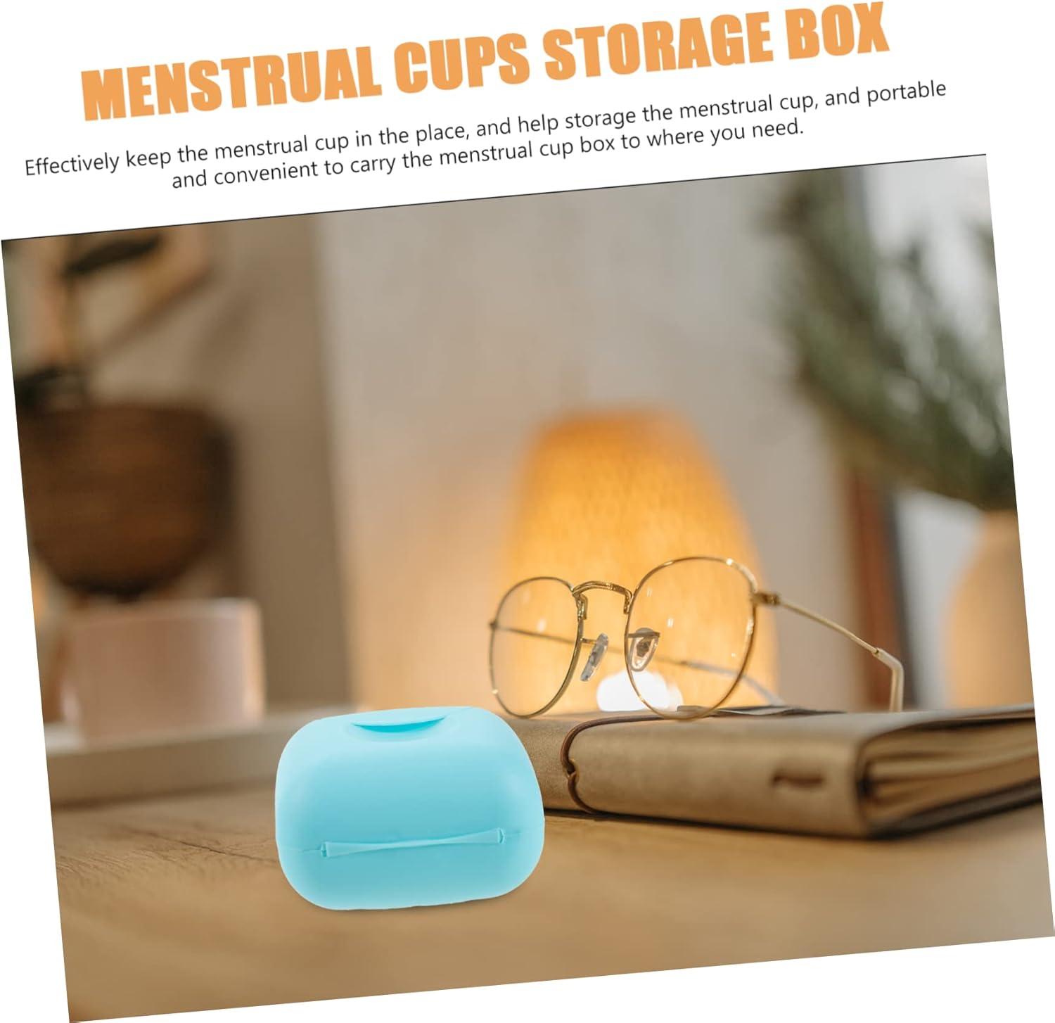 Gatuida 5-Set Menstrual Cup Storage Organizer & Cleaner - Tamponetui ...