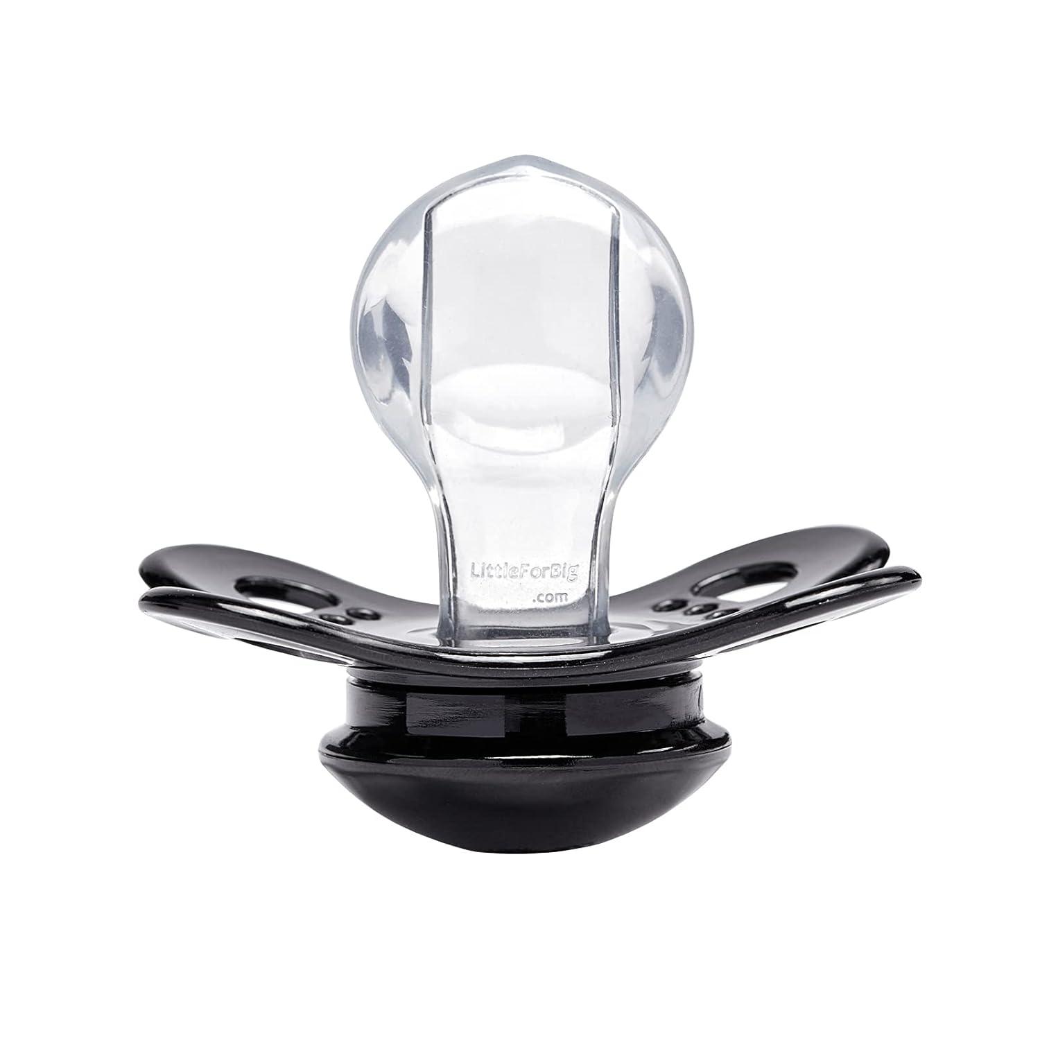 LittleForBig Bigshield Generation-3 Big Sized Pacifier 3 Paci Pack ...