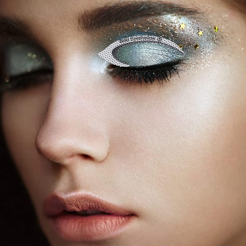Buy Eyelin Template & Eyeshadow Stickers | Best Eye Makeup Templates ...