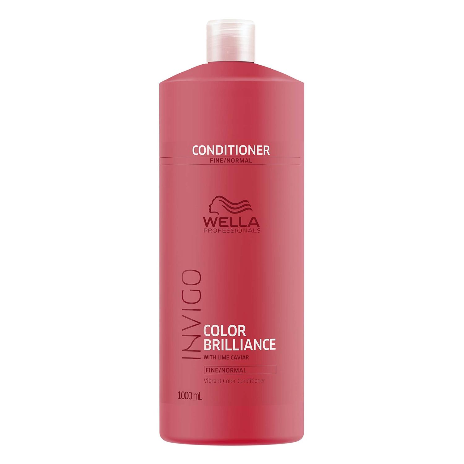 Wella Professionals Invigo Color Brilliance Conditioner 1 L - For Fine ...