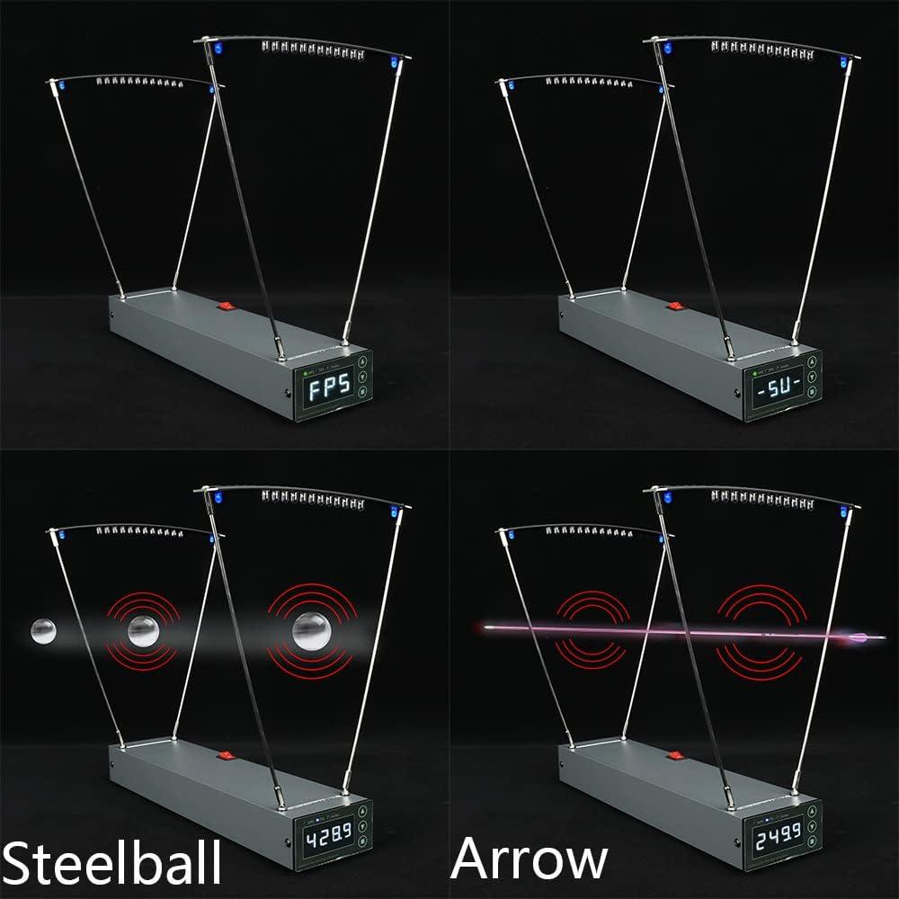 Buy Wolfman Archery Velocimetry Speed Meter - Professional FPS & M/S ...