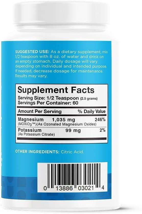 Nbpure Mag 07 Powder - Digestive Cleanse & Detox | 150g for Optimal ...