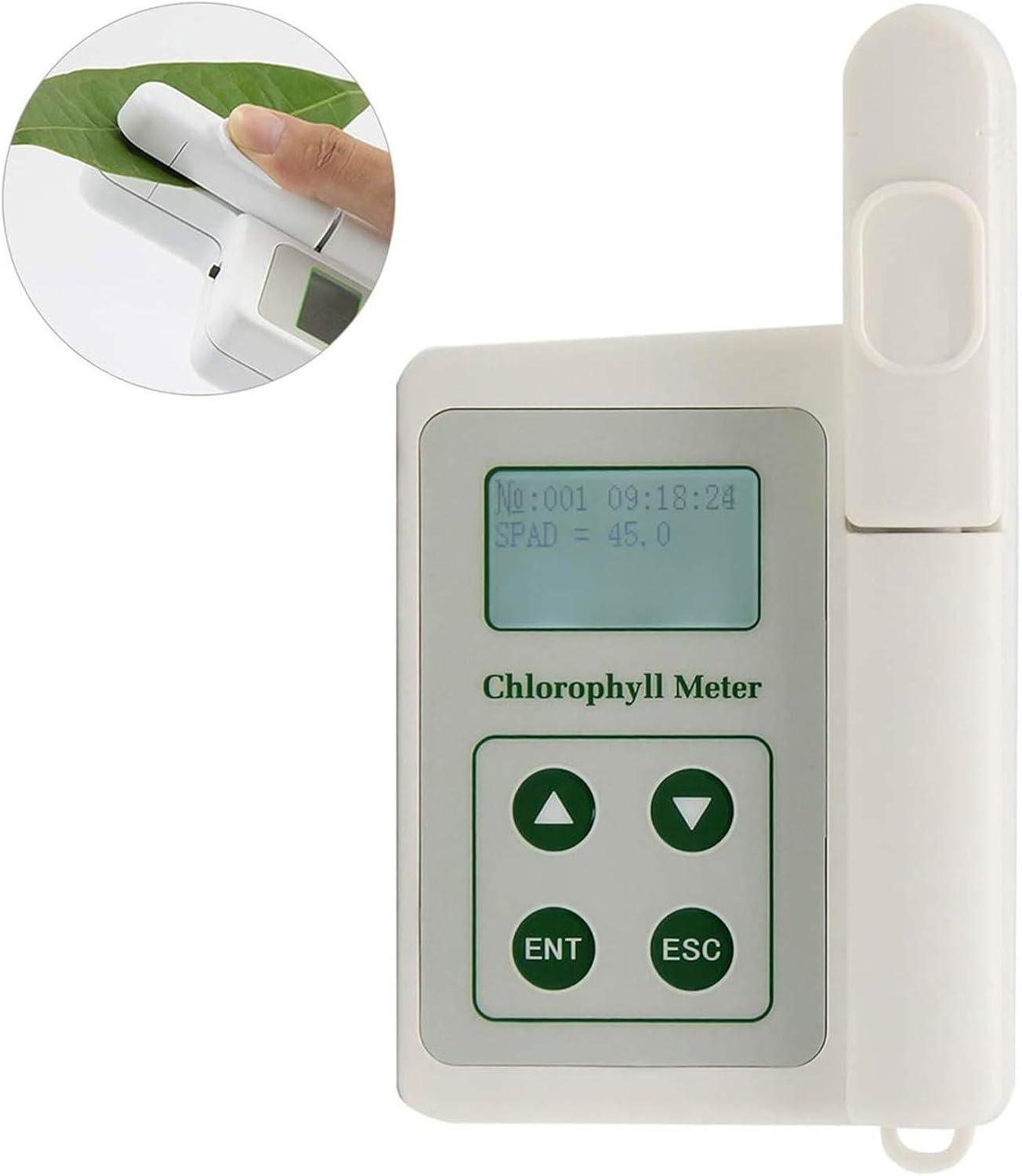 Portable Chlorophyll Meter Machine Chlorophyll: 0.0-99.9 SPAD ...