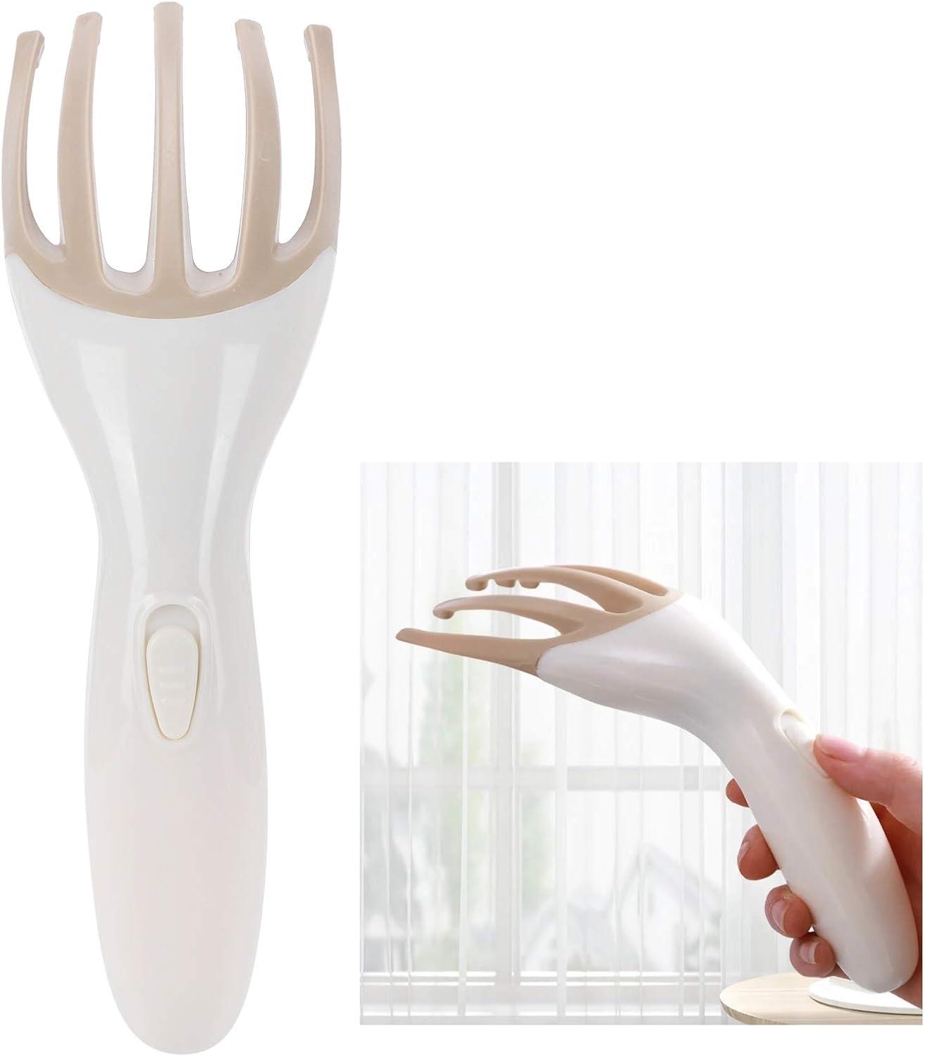 Portable Electrical Scalp Massager - Vibration Head Massage Device for ...