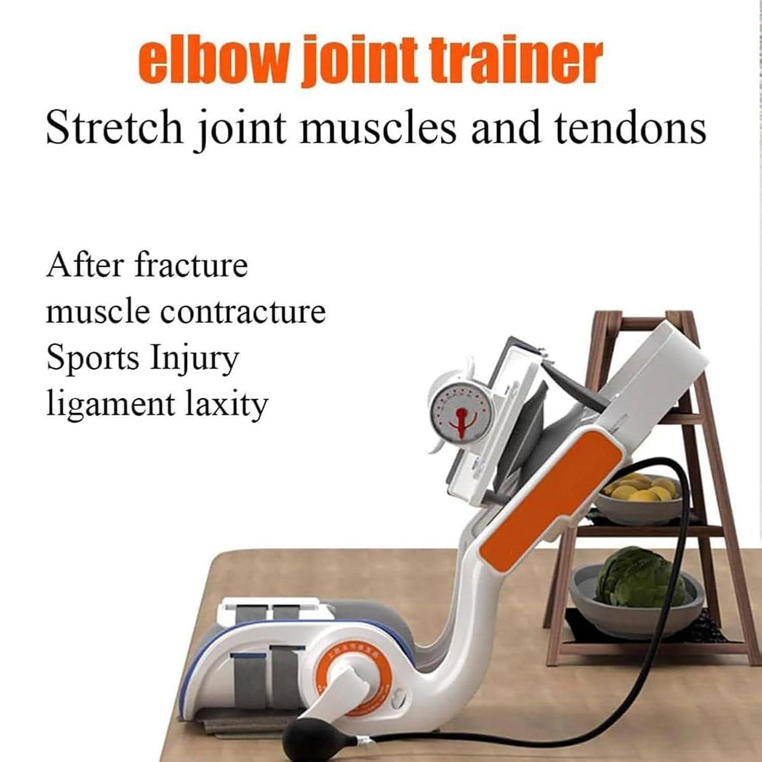 Electric Elbow Joint Rehabilitation Device | Adjustable Elbow Brace ...