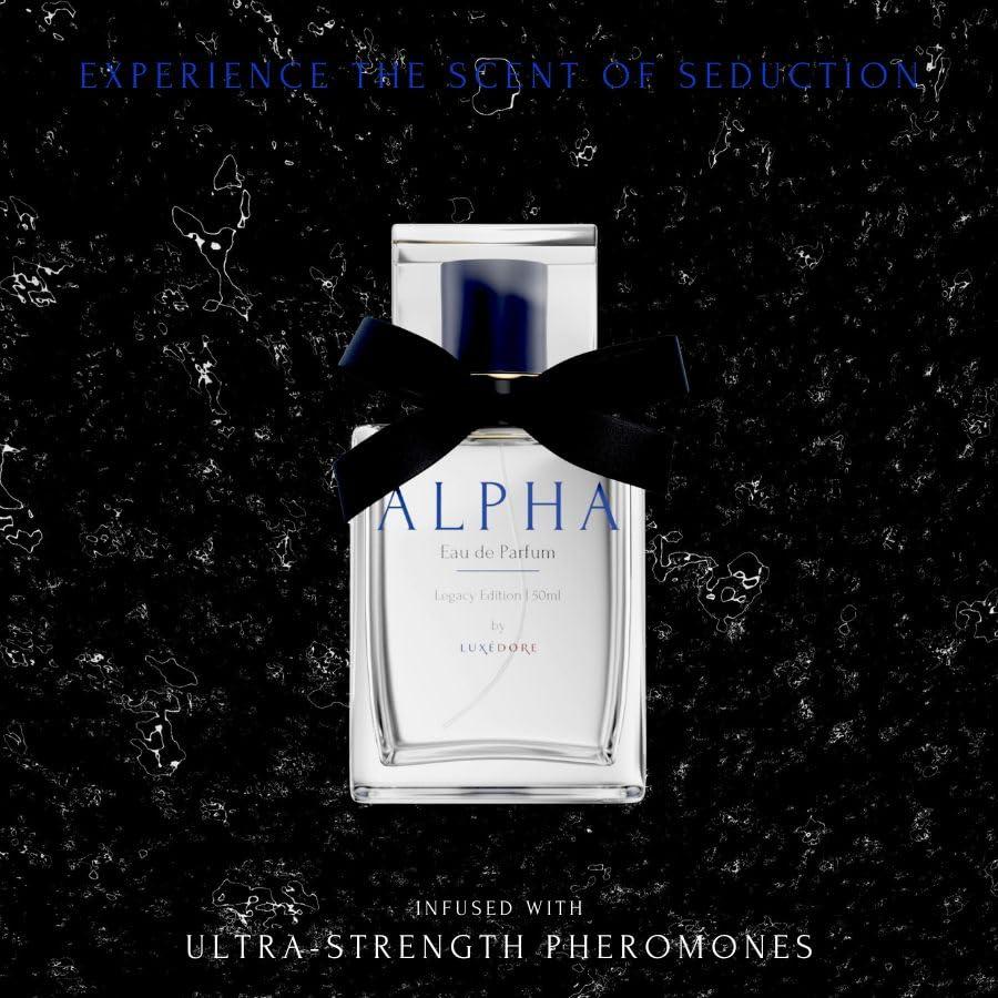 ALPHA Perfume Classic Eau De Parfum Pheromone Cologne for Men Fresh ...