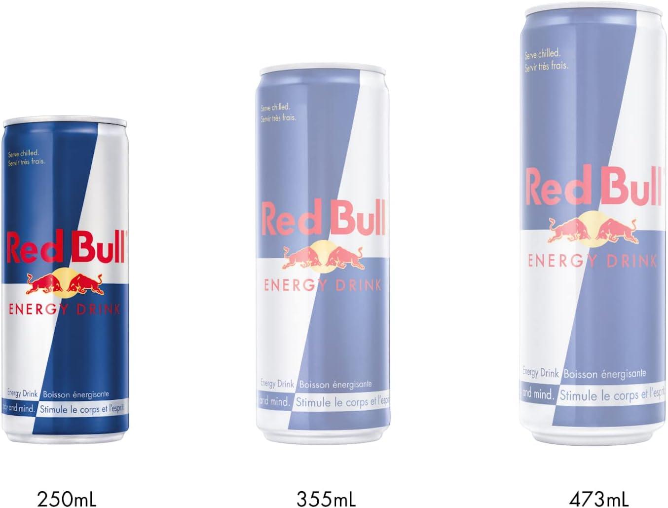 Red Bull Energy Drink 250ml (4 pack) 250ml (Pack of 4) | Buy Now with ...