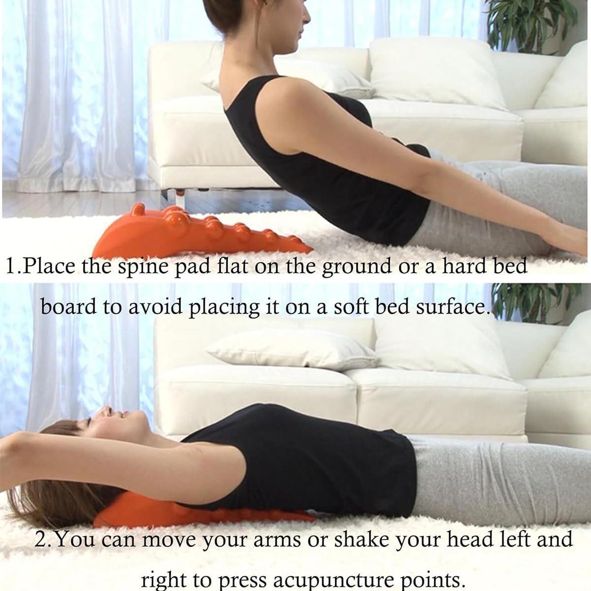 Neck and Shoulder Relaxer - Trigger Point Massager & Back Extension ...