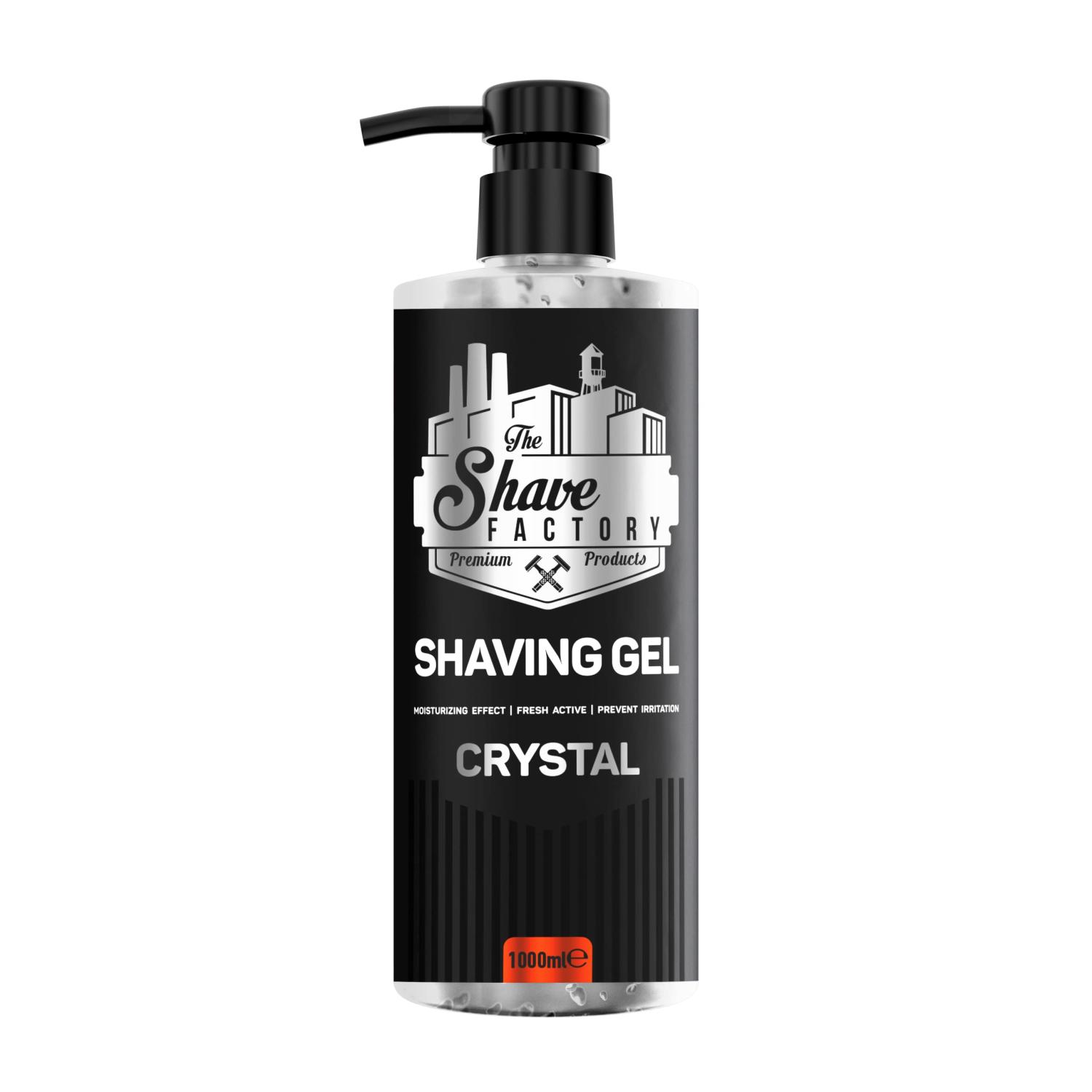 The Shave Factory Shaving Gel - Non-Irritating Formula for Precise ...
