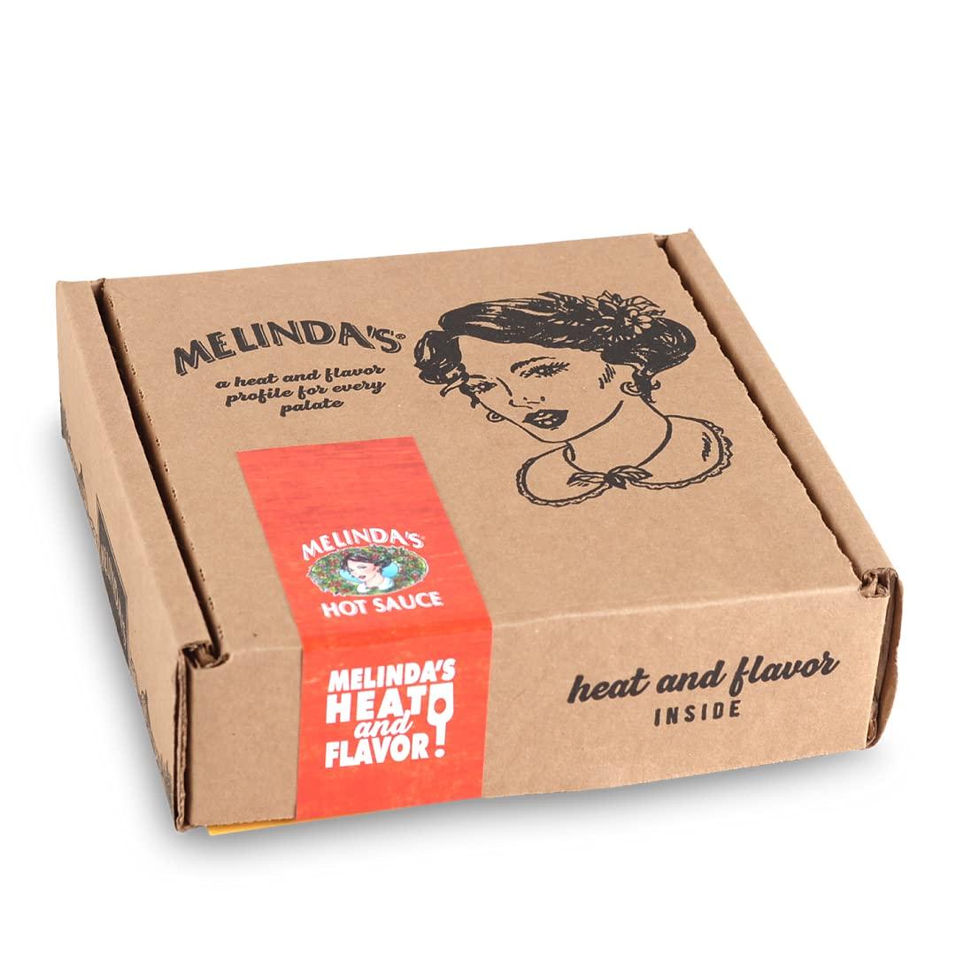 Melinda's Extreme Fiery Collection - Extra Spicy Hot Sauce Gift Set ...
