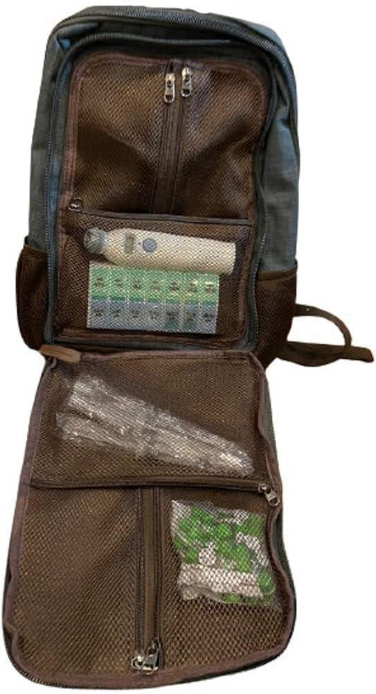 Canvas Plus Medical Infusion Backpack for TPN/Tube Feeds - Ultimate ...