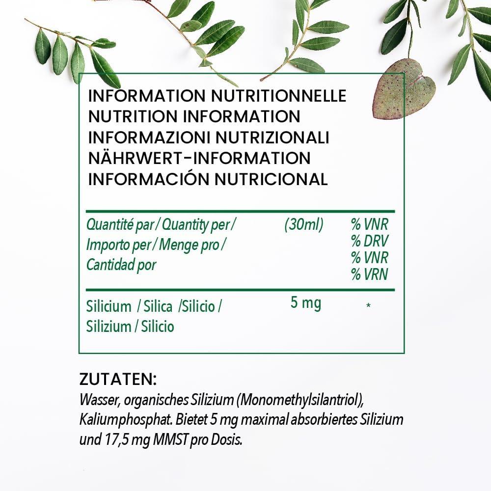 Buy G7 Original Vegan Liquid Silicon Supplements - Improved Formula for ...