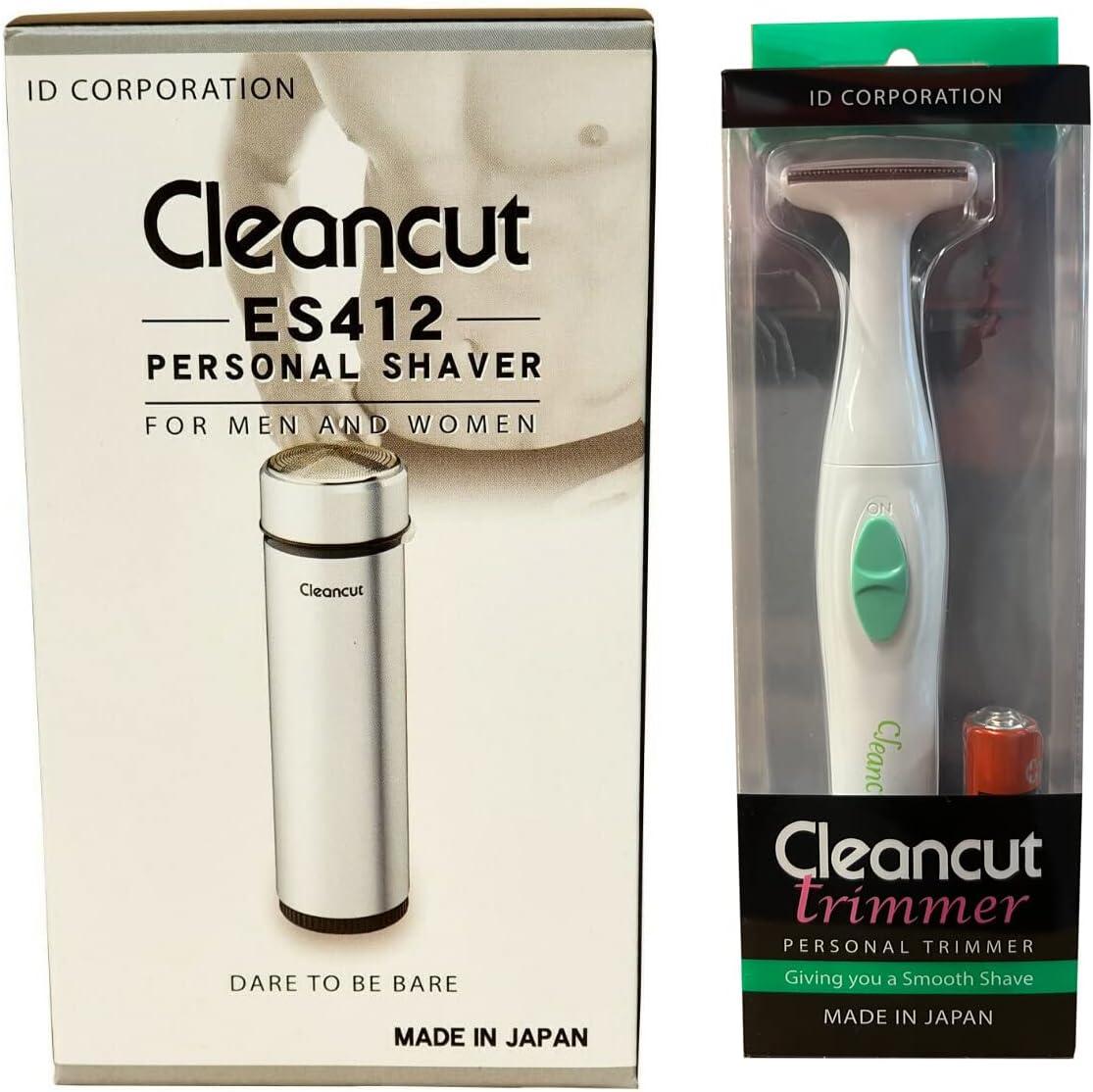 Buy Intimate Area Bikini Cleancut Shaver - Unisex Shaving Kit ...