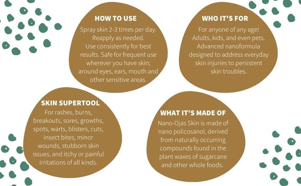 Extra Strength Soothing Skin Spray for Eczema, Psoriasis, Rosacea ...