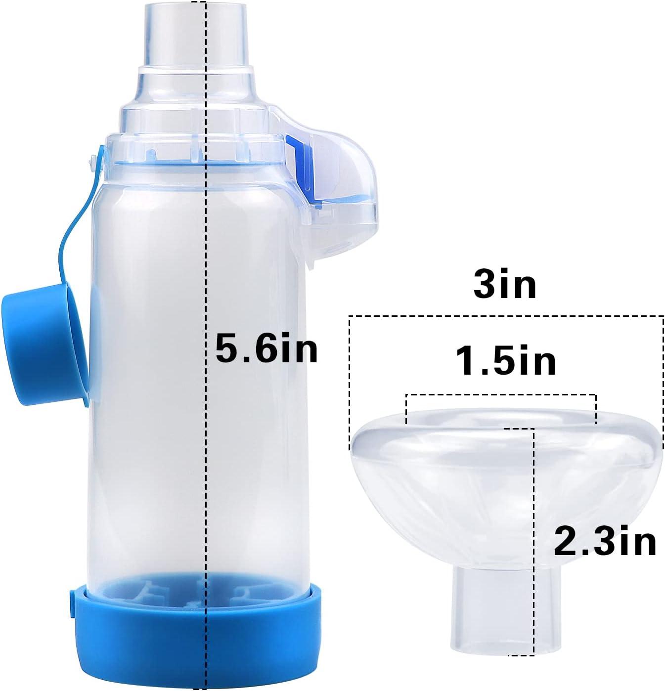 Pet Chamber Inhaler Spacer for Cats & Dogs | Hand Spacer with Breath ...