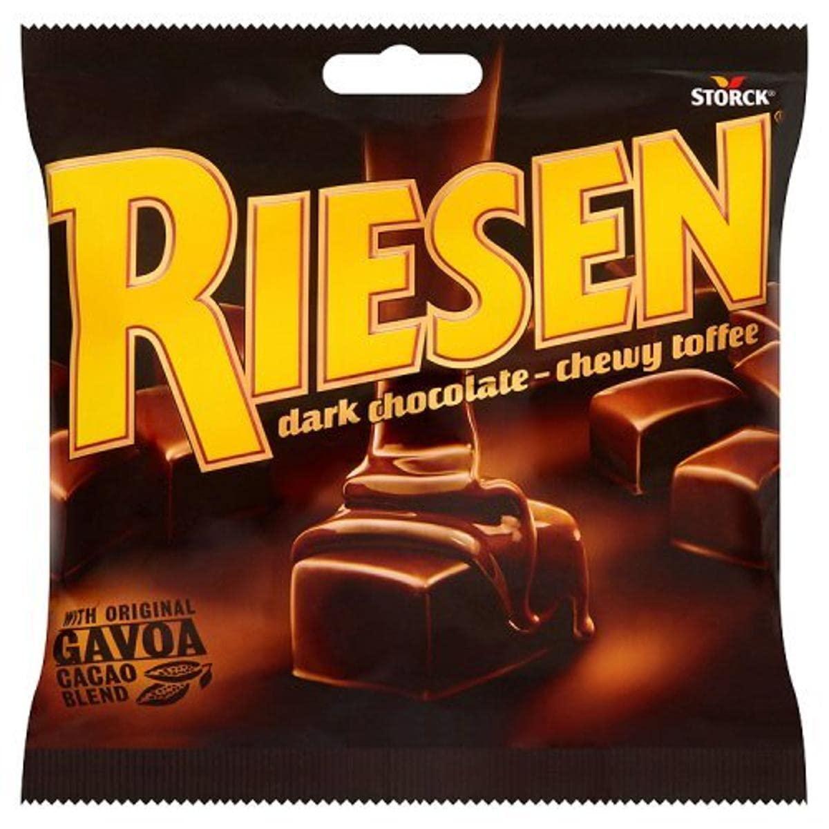 Riesen Dark Chocolate Chewy Toffee 135g | Buy Now with Express ...