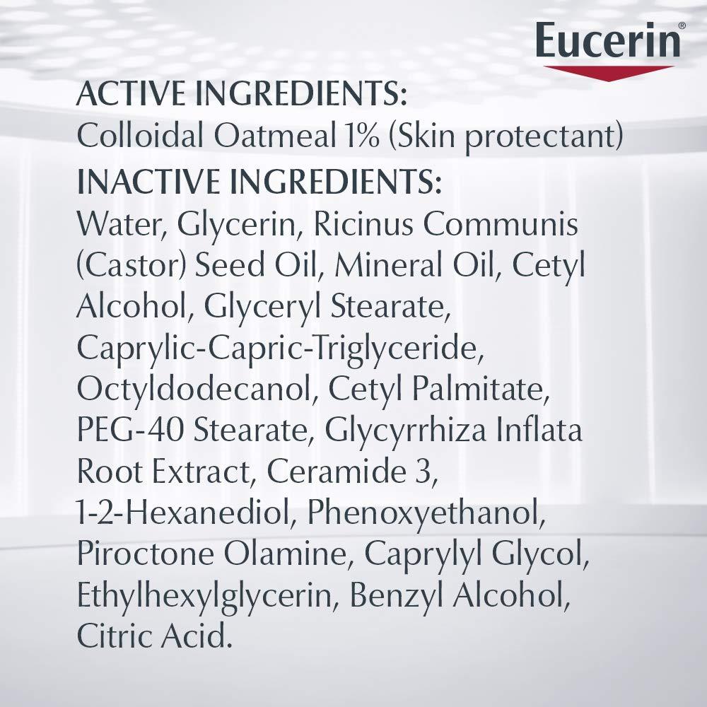 Eucerin Eczema Relief Cream - 8oz (Pack of 3) - Soothing Full Body ...