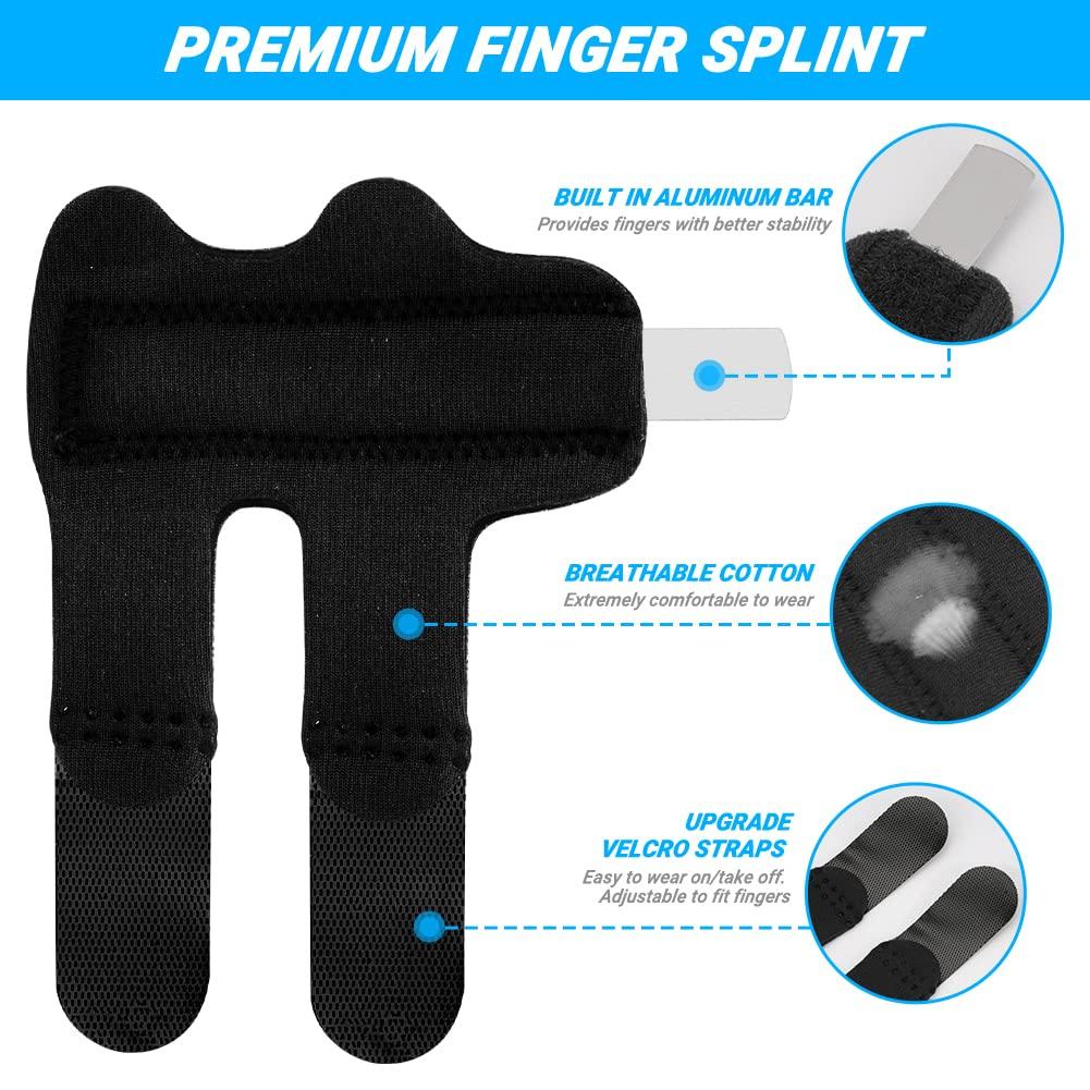 Echify Adjustable Finger Rail - Trigger Finger Protection & Stabilizer ...