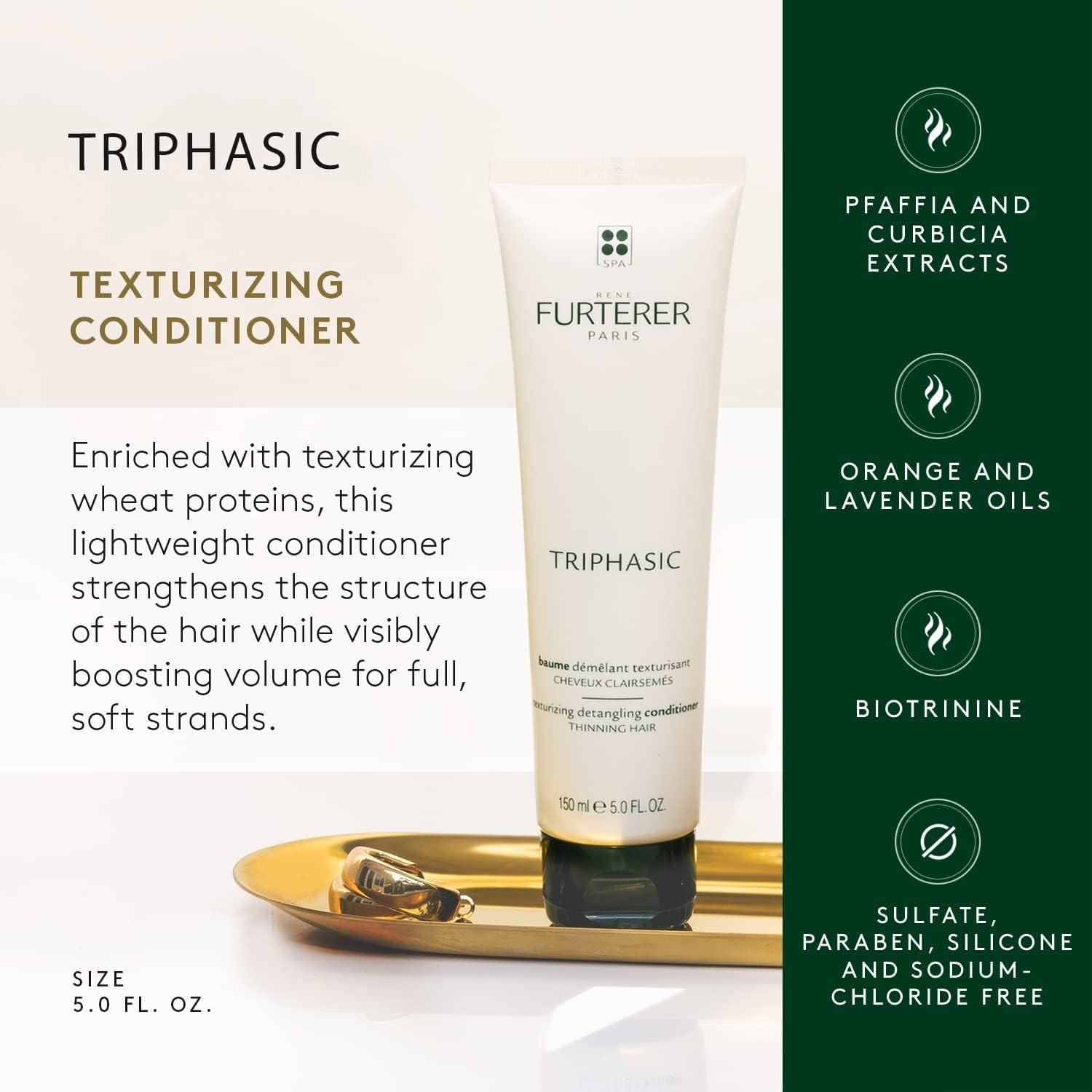 Ren Furterer Triphasic Anti-Hair Loss Ritual Texturizing Detangling ...