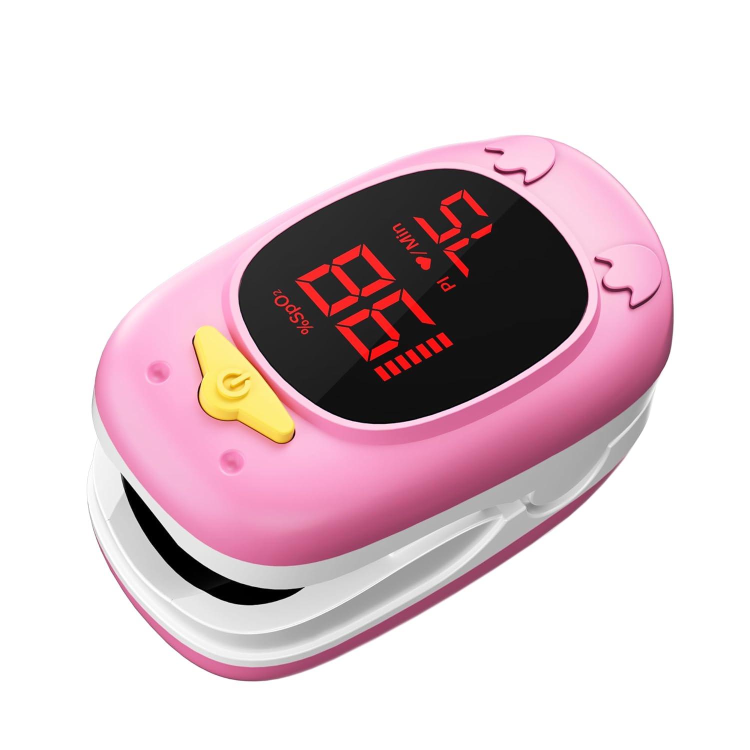 Buy Hofenry Children's Pulse Oximeter - Cute Finger Oxygen Saturation ...