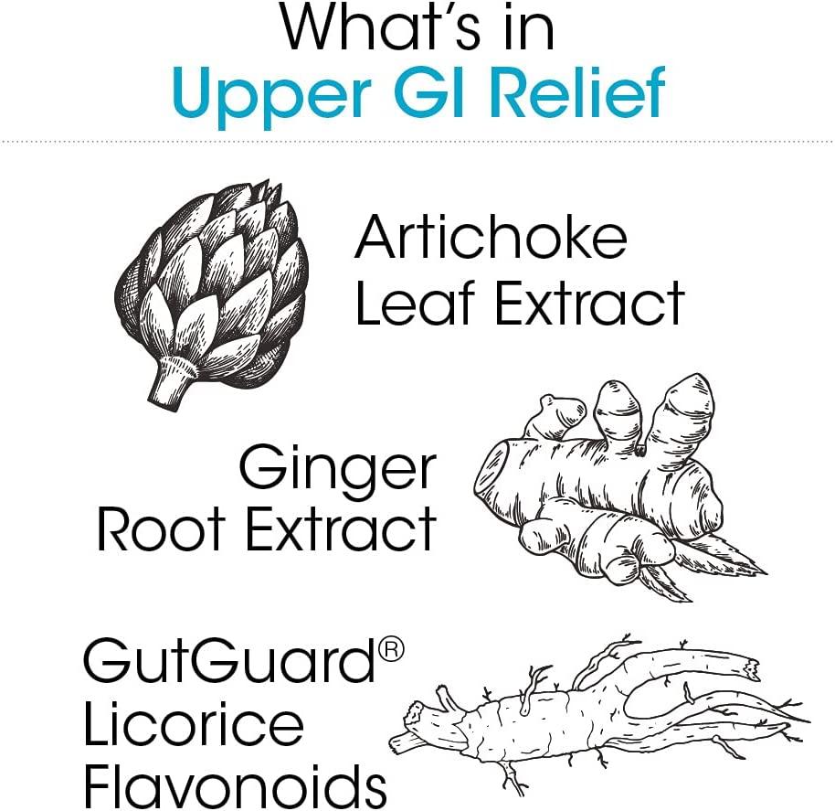 GI Relief Herbal Supplement - Reduce Gastrointestinal Discomfort, Acid ...