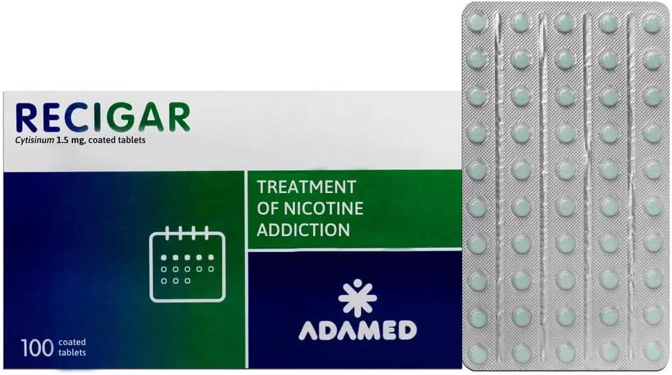 Recigar 100 Tablets Stop Smoking | Buy Now with Express International ...