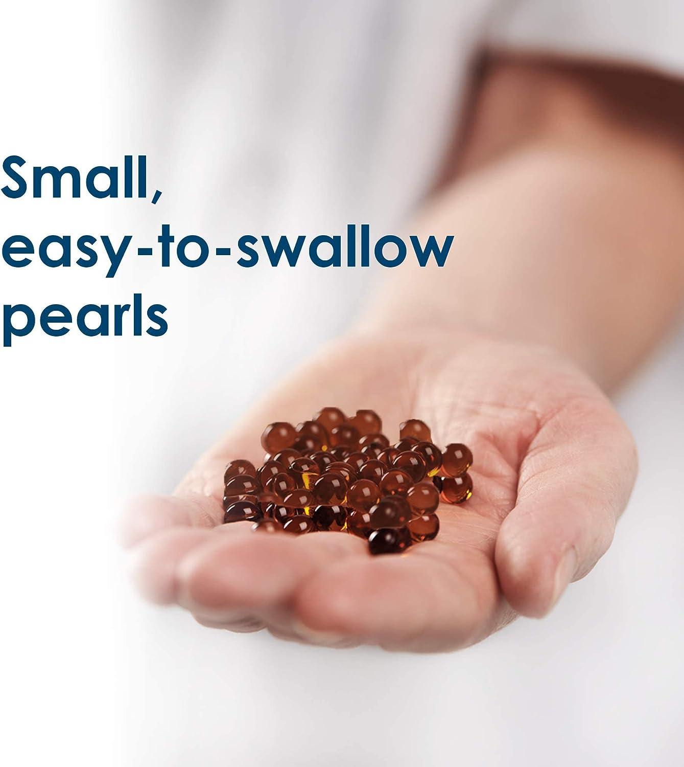 Pearls Vitamin D3 5000 IU | Easy-to-Swallow Immune Support Supplement ...