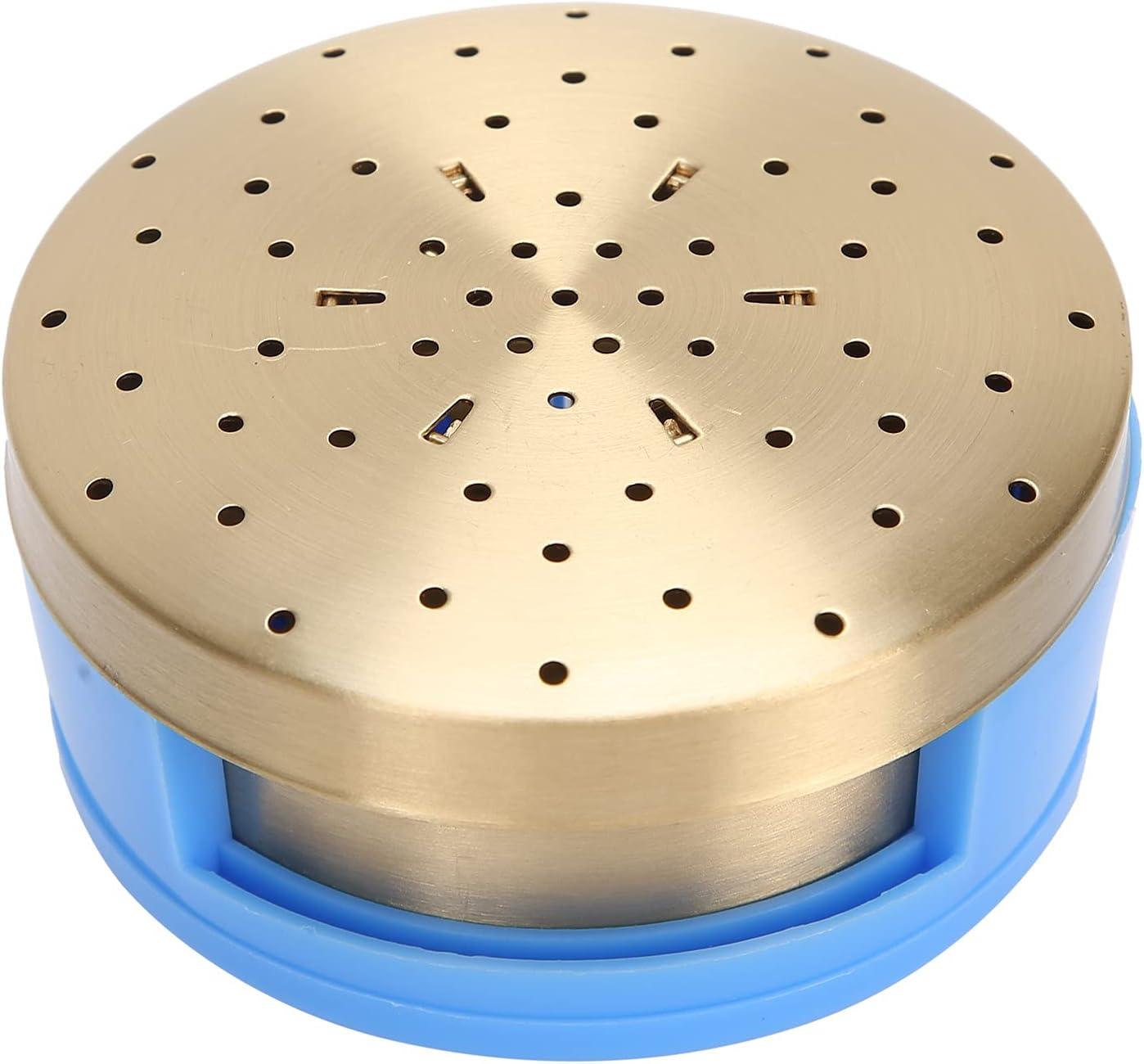 Buy Copper Moxa Box for Moxibustion Therapy - Wormwood Mugwort Moxa ...