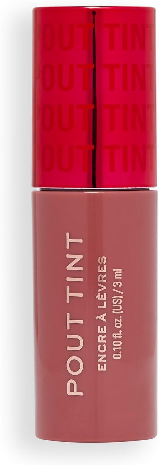 Makeup Revolution Pout Tint - Nude Dreams 3ml | Hydrating Lip Tint with ...