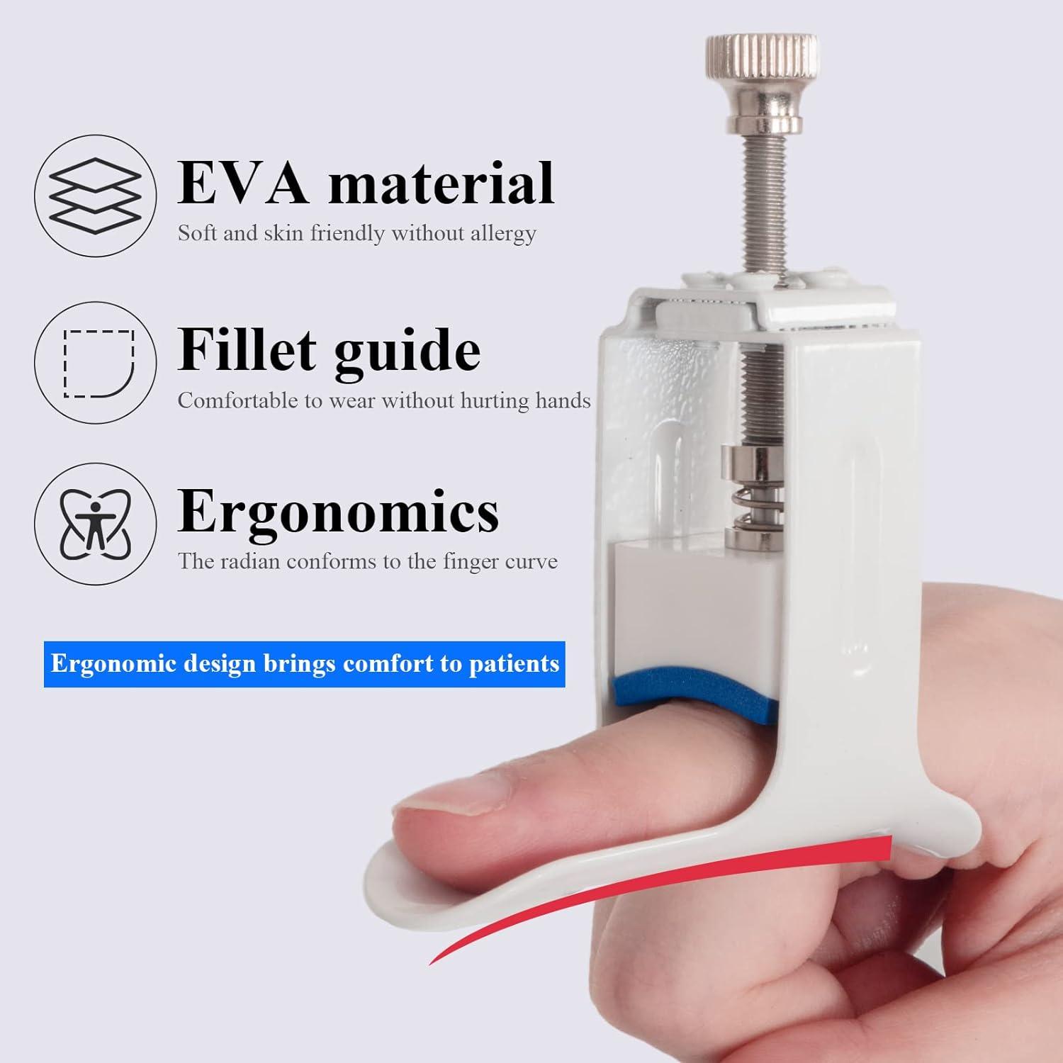 Finger Straightener Splint Brace for PIP Joint Tightness | Trigger ...