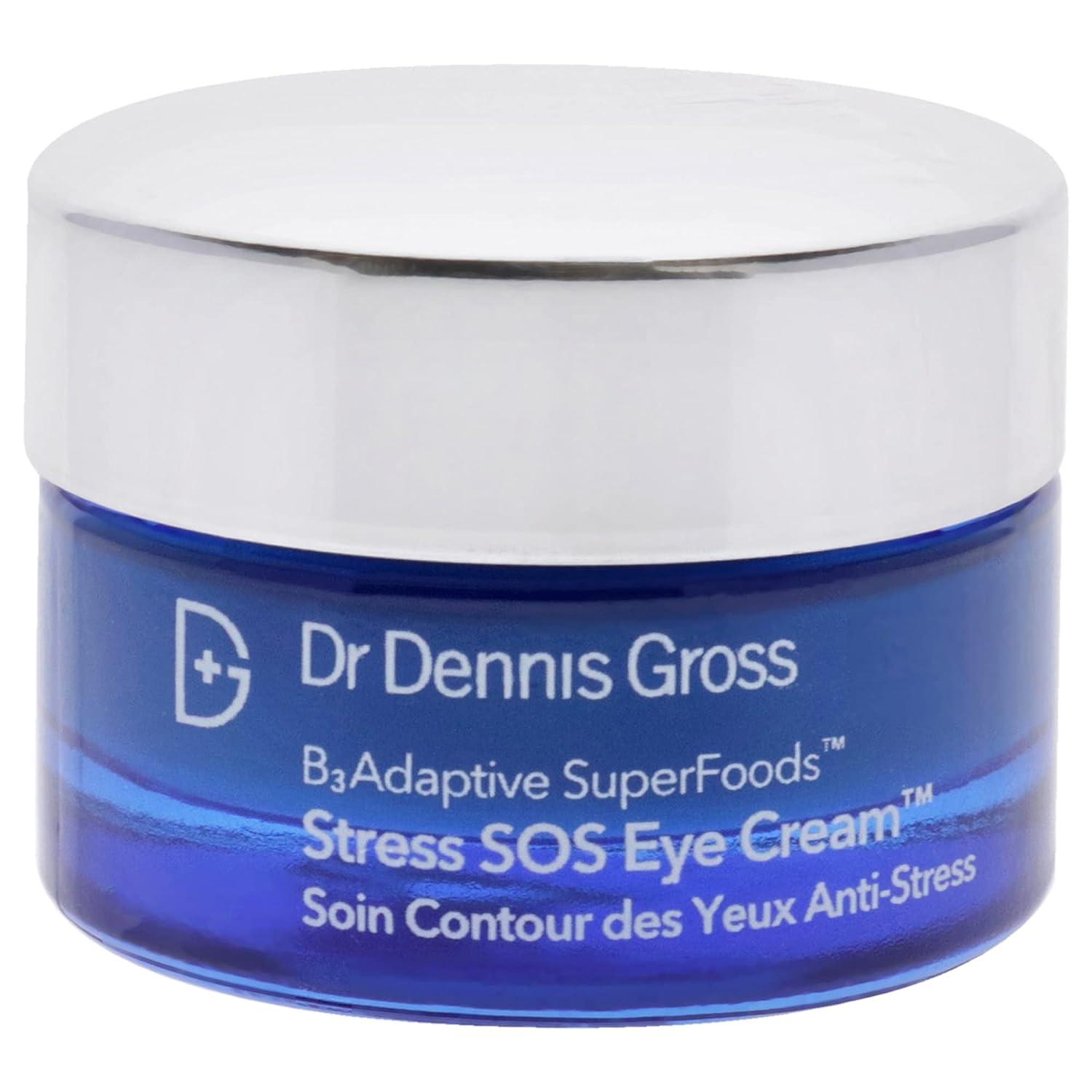 Dr Dennis Gross B3 Adaptive SuperFoods Stress SOS Eye Cream 0.5 oz ...