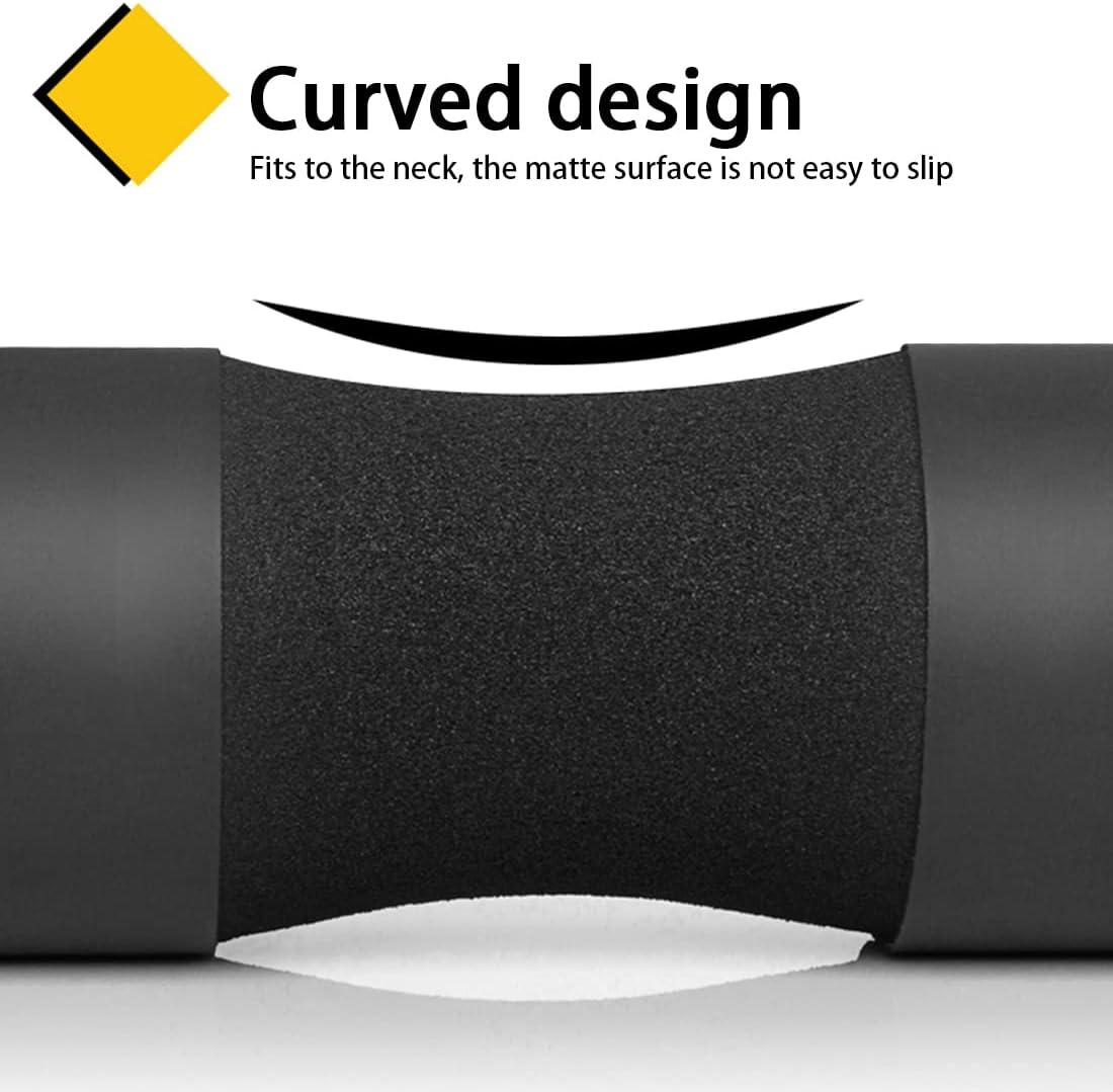 STRBEE MLX Barbell Pad - High Density Sponge for Squat, Lunge, Hip ...