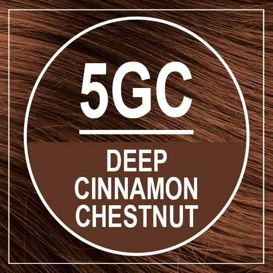 Naturtint 5GC Deep Cinnamon Chestnut Hair Color - Ammonia-Free, Vegan, Cruelty-Free | 100% Gray ...
