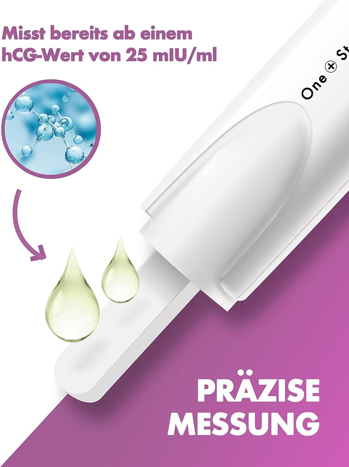 Early Digital Pregnancy Test - 1 Piece One-Step Test with Display ...