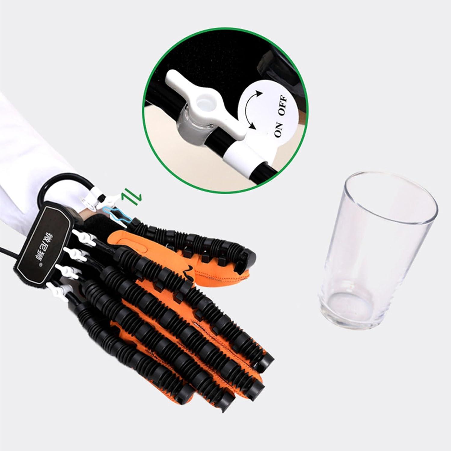 Finger Rehabilitation Robot Gloves - Hand Exercisers for Stroke ...