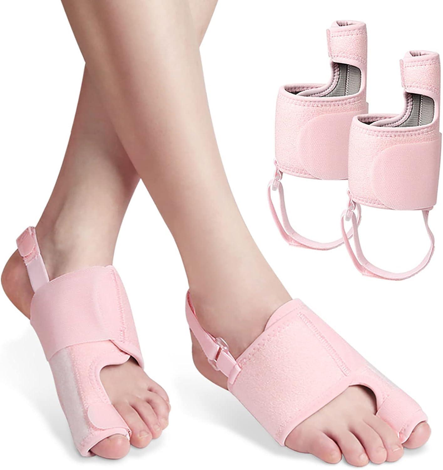 ALINZO Bunion Corrector for Women & Men - Toe Separators for ...