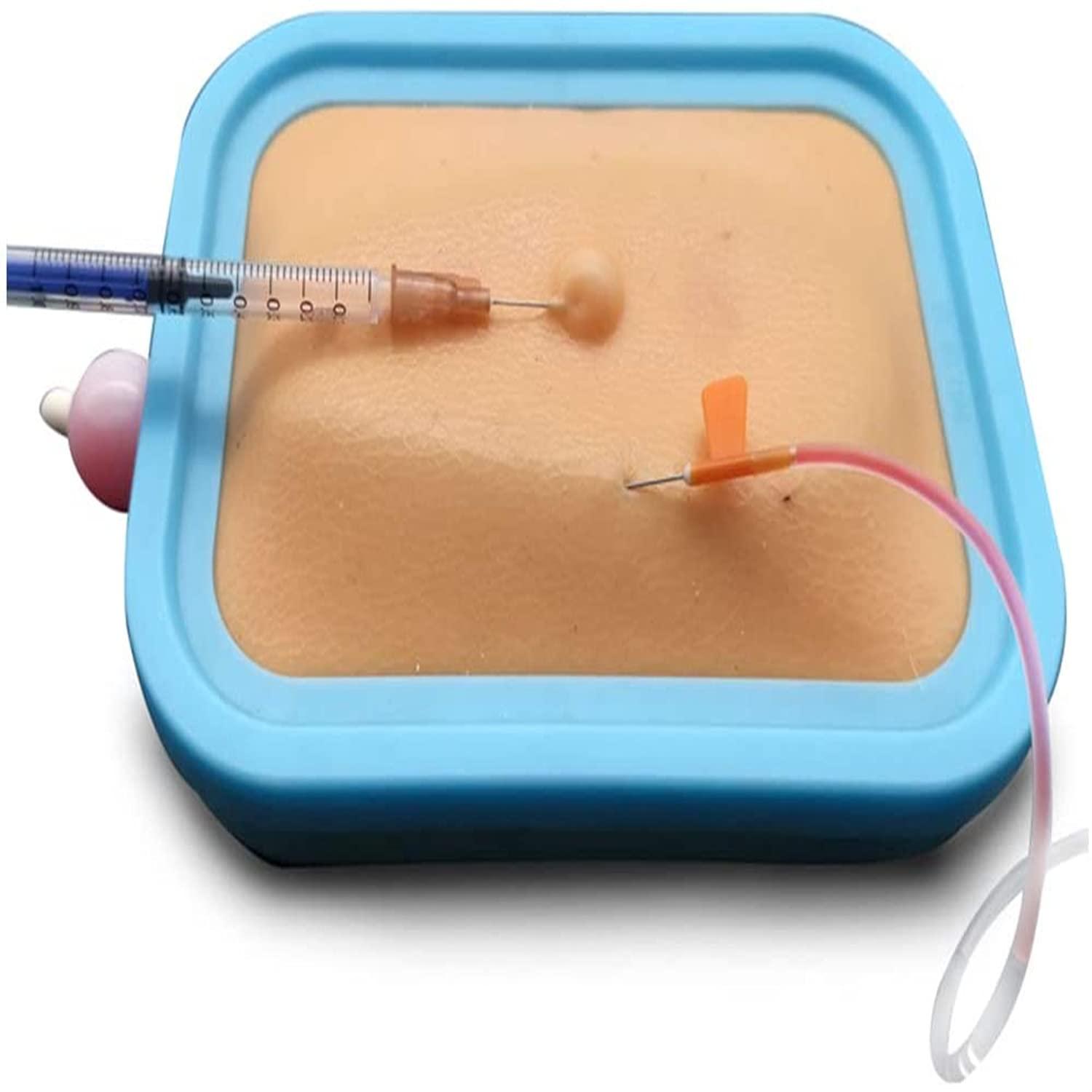 Intravenous Injection Training Mat Set for Bloodletting, Venipuncture ...