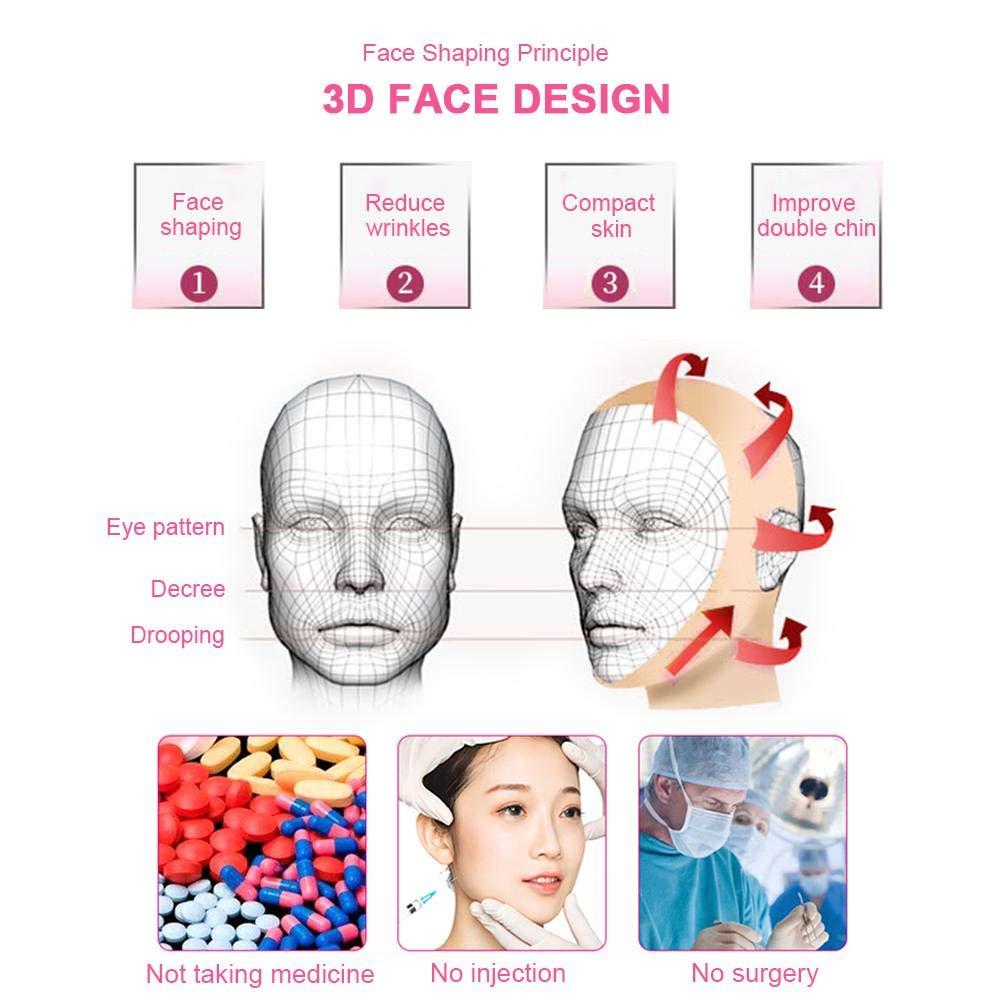 Face Slimming Belt | V-Shape Lift Up Band | Double Chin Reduction ...