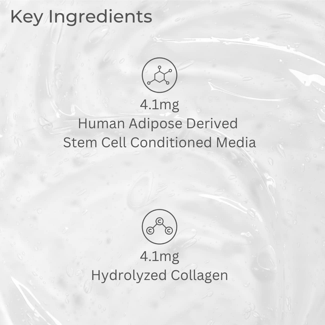 Nuborn Cell Hydrogel Collagen Mask 4-Pack - Moisturizing Stem Cell Gel ...