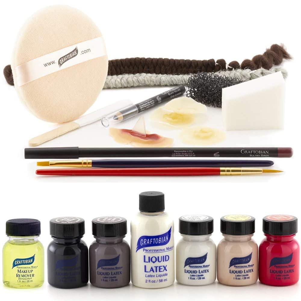 Graftobian Special FX Trauma Pro Makeup Kit - Professional Grade ...