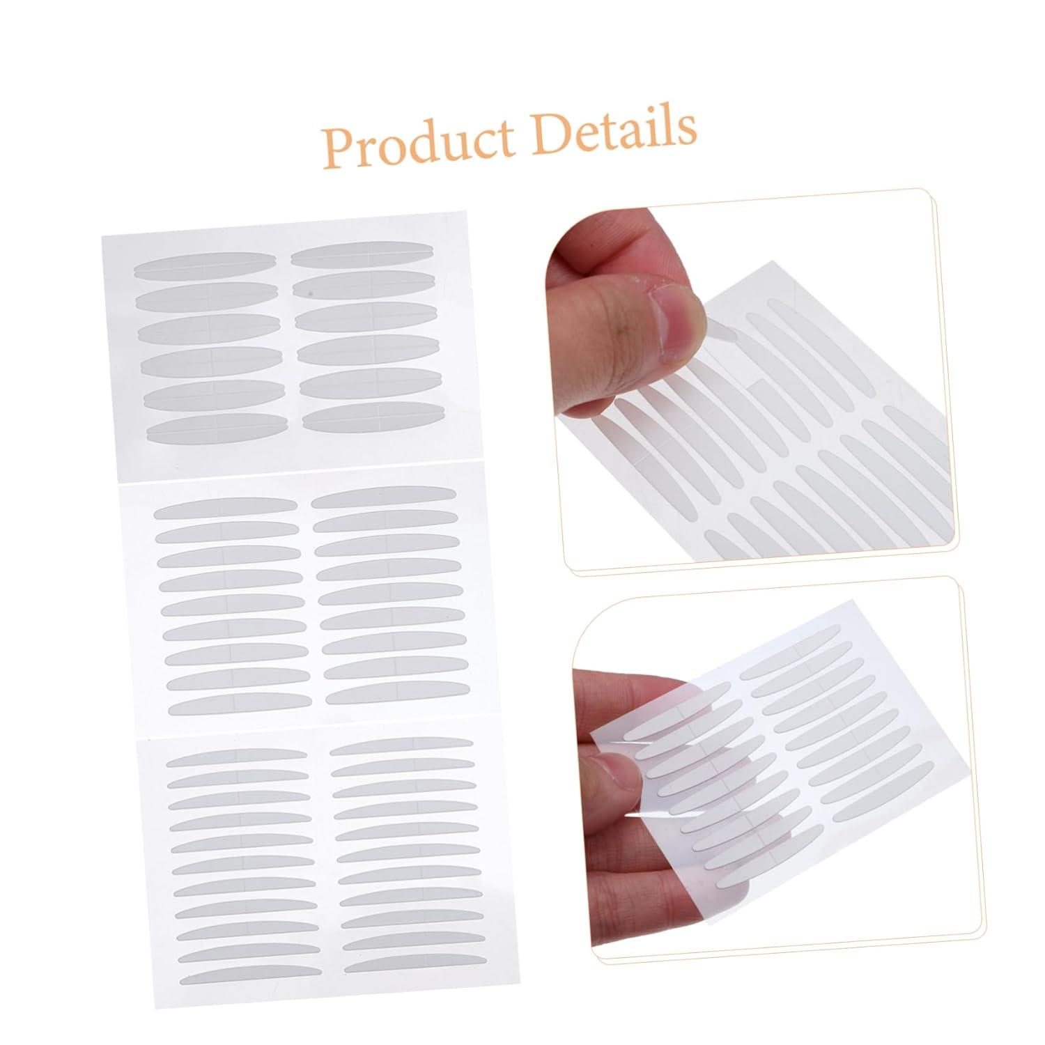 FOYTOKI 30 Sheets Double Eyelid Sticker Eyelid Tape Double Sided Double ...