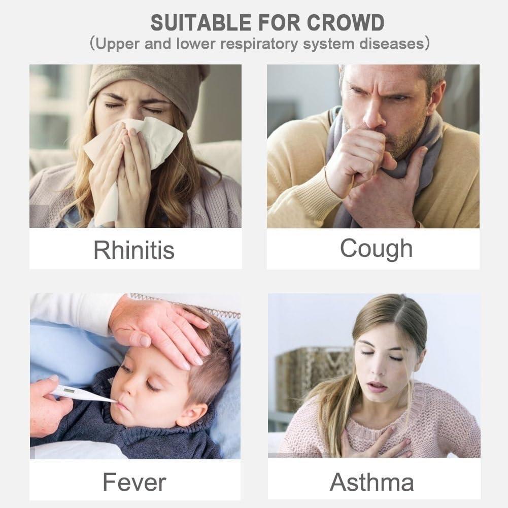 UNOSEKS Portable Jet Nebulizer for Breathing Issues - Compressor Steam ...