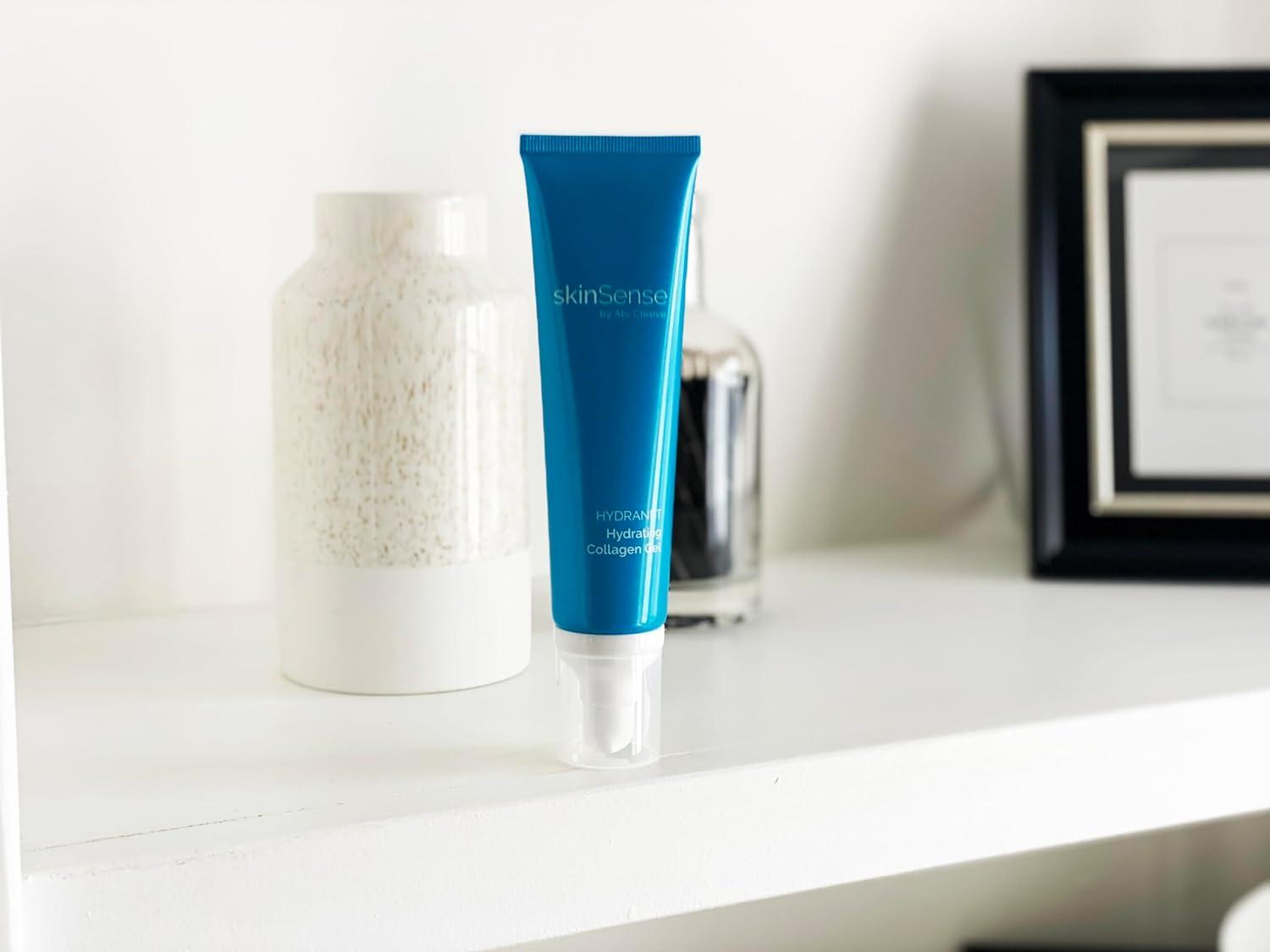 SkinSense Hydranet Hydrating Collagen Gel 100ml - Vegan Moisturiser ...